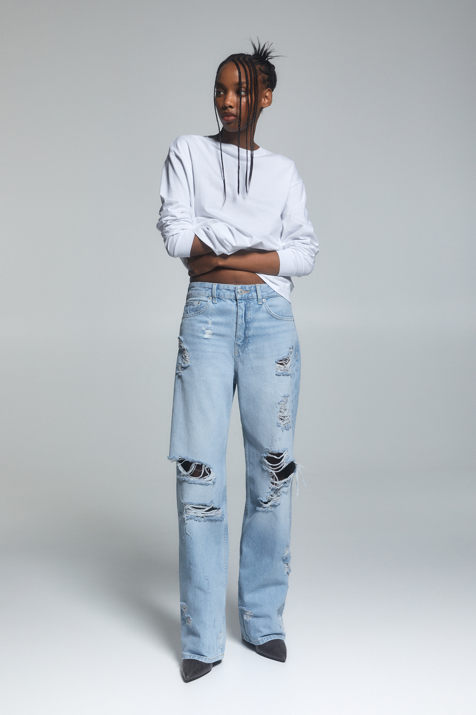 Women’s Straight-Leg Jeans | PullBear