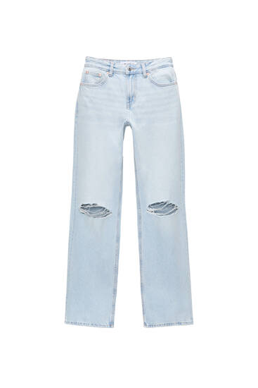 Vaqueros Rectos de Mujer | Pull&Bear