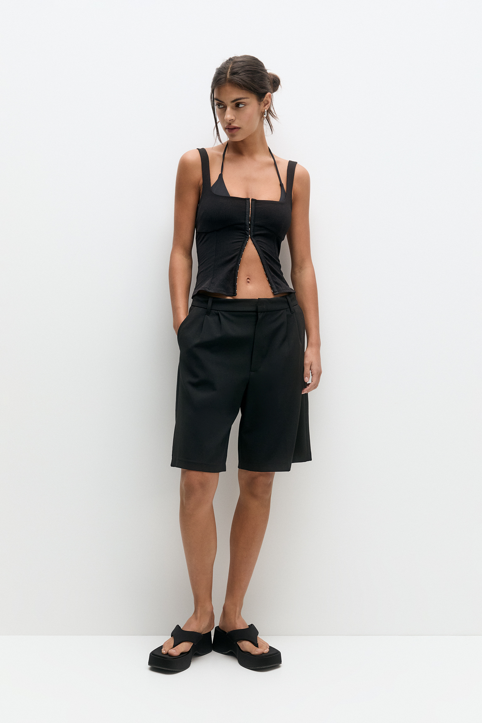 Women’s Shorts and Bermuda Shorts | PULL&BEAR
