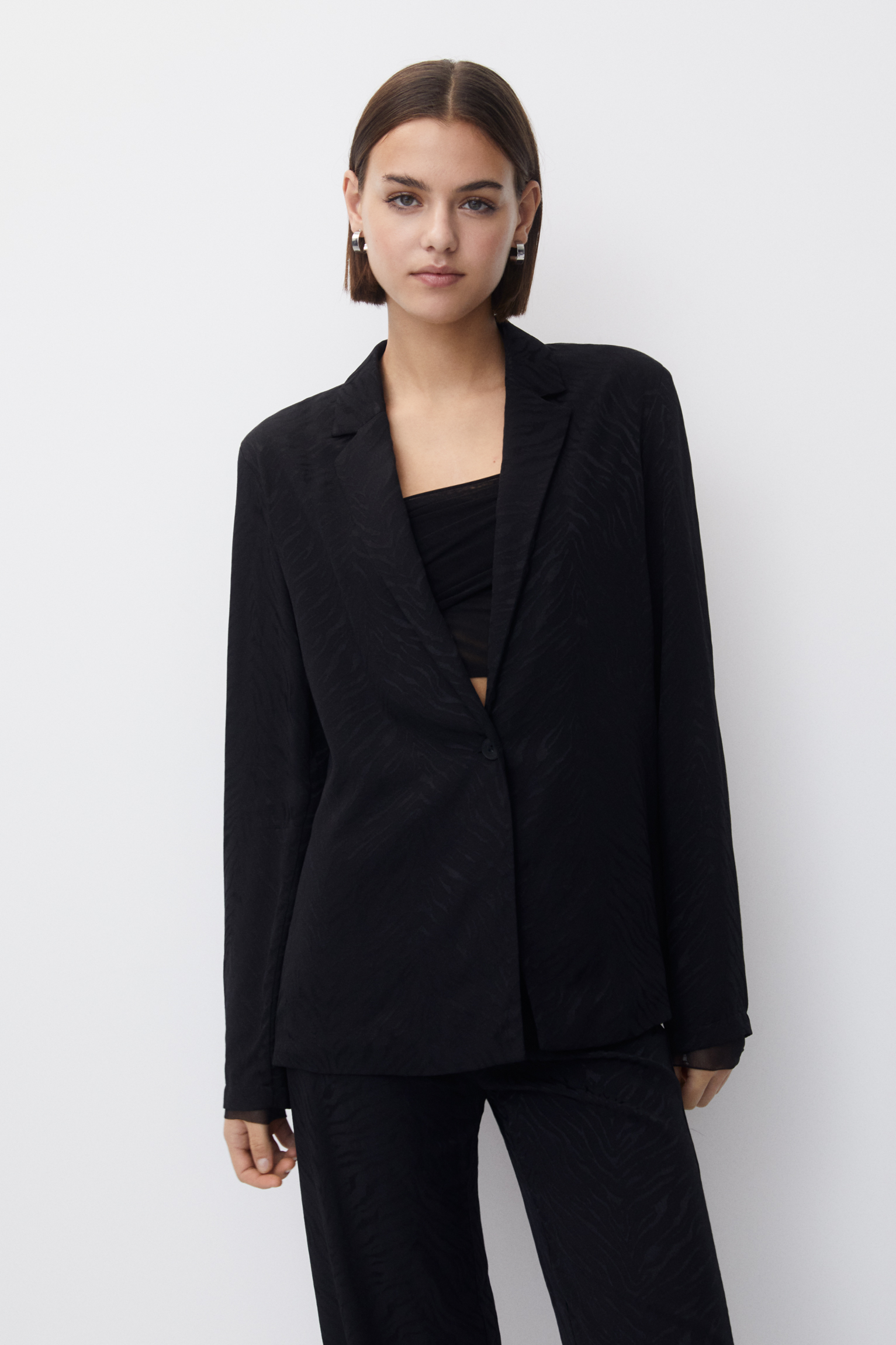 Blazers & suits - Clothing - Woman - PULL&BEAR Egypt