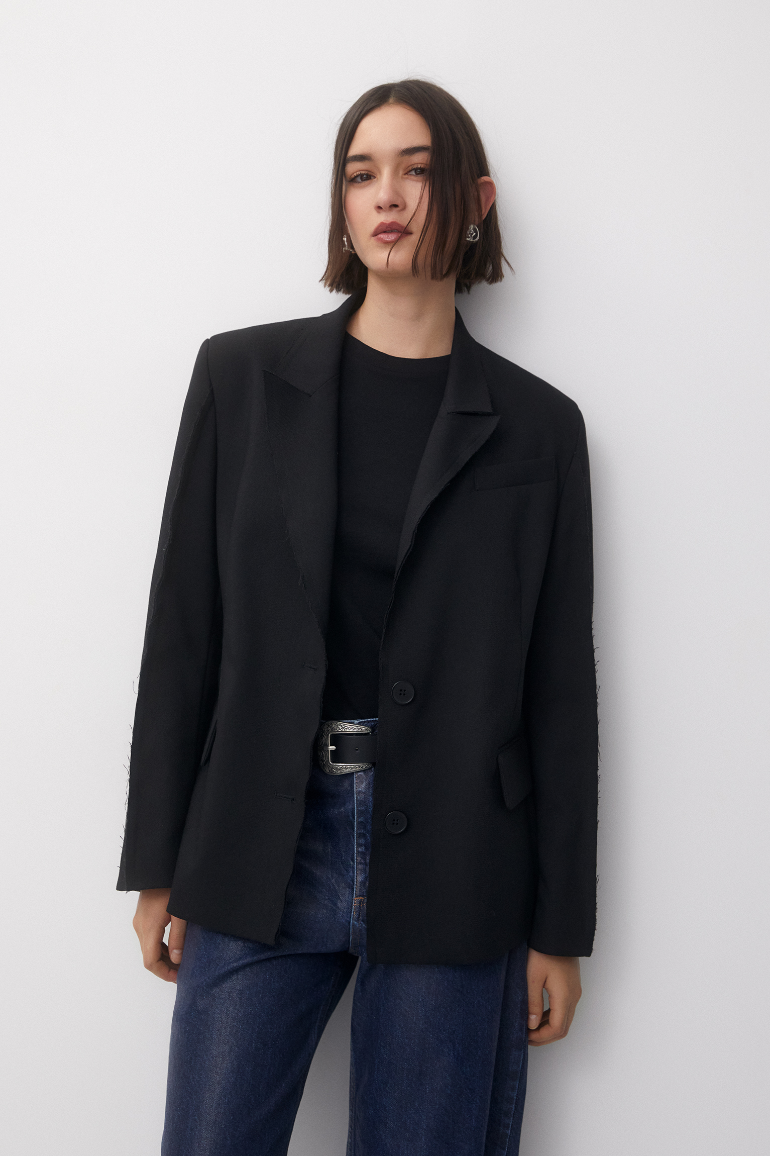 Blazers & suits - Clothing - Woman - PULL&BEAR United Arab Emirates