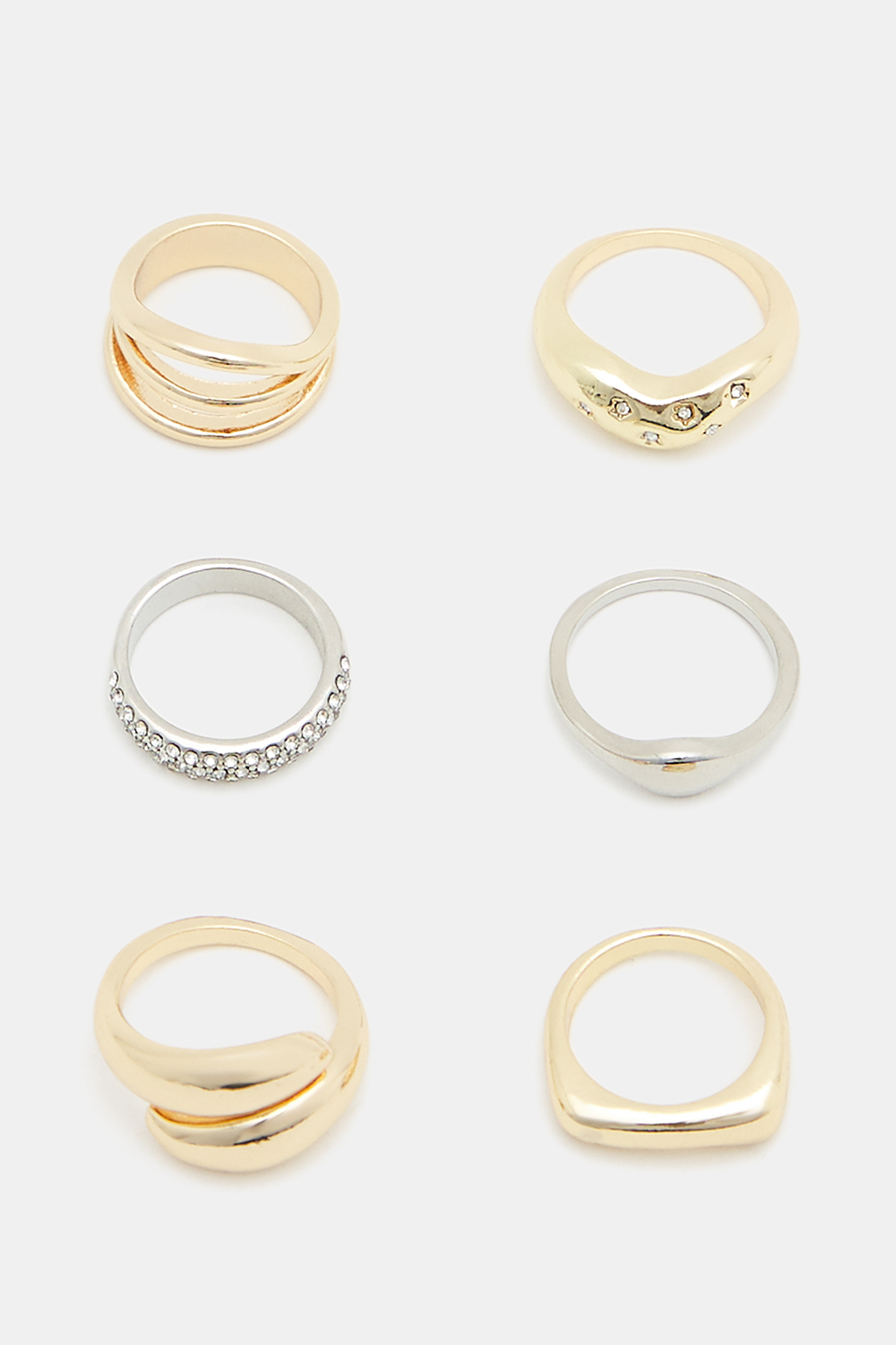 Women’s Rings | PULL&BEAR