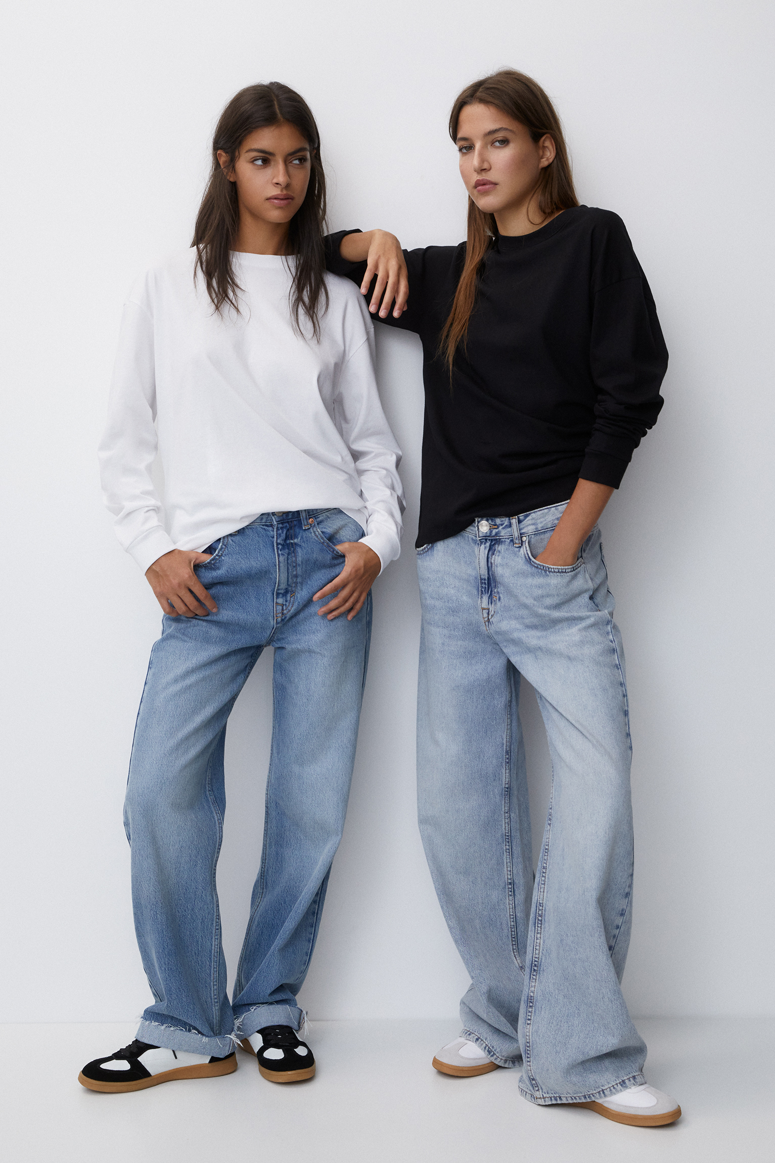 Playeras oversize para mujer | PULL&BEAR