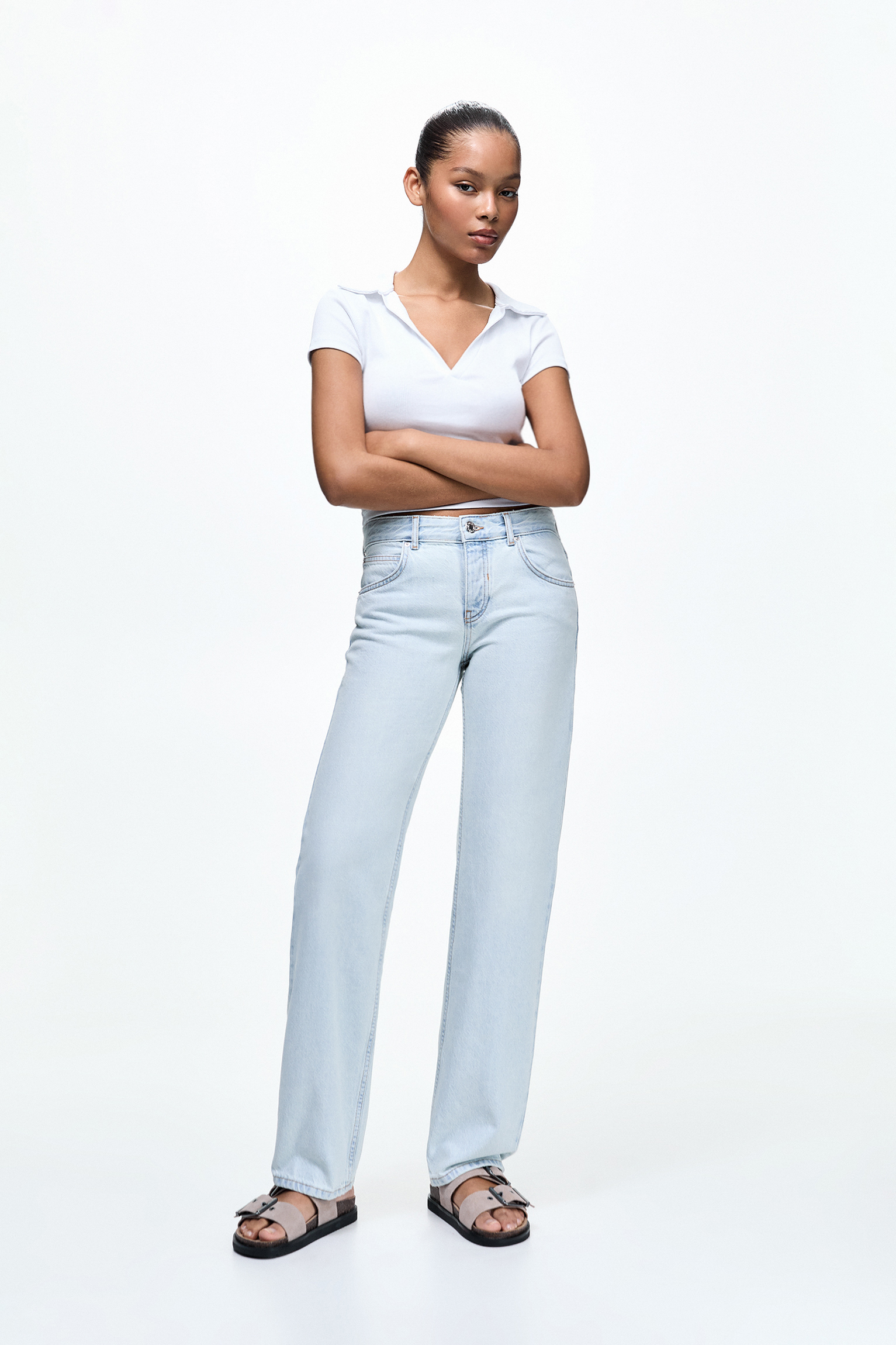 Women’s Straight-Leg Jeans | PullBear