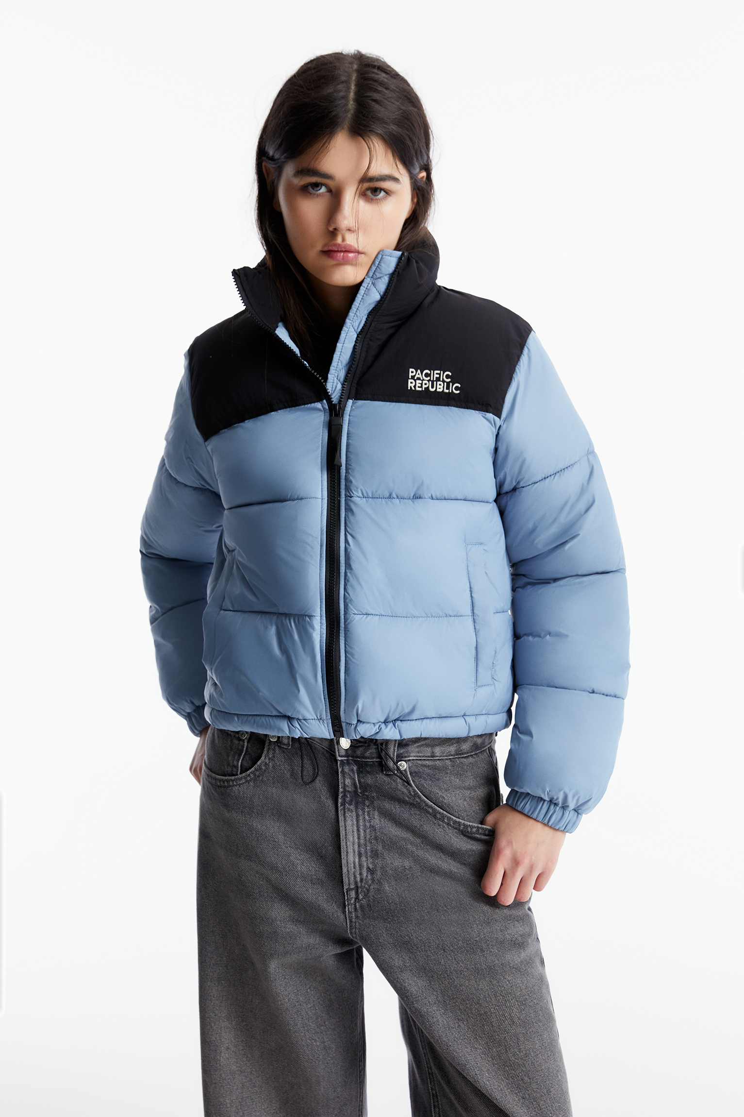 Puffer jackets - Jackets - Clothing - Woman - PULL&BEAR Ireland
