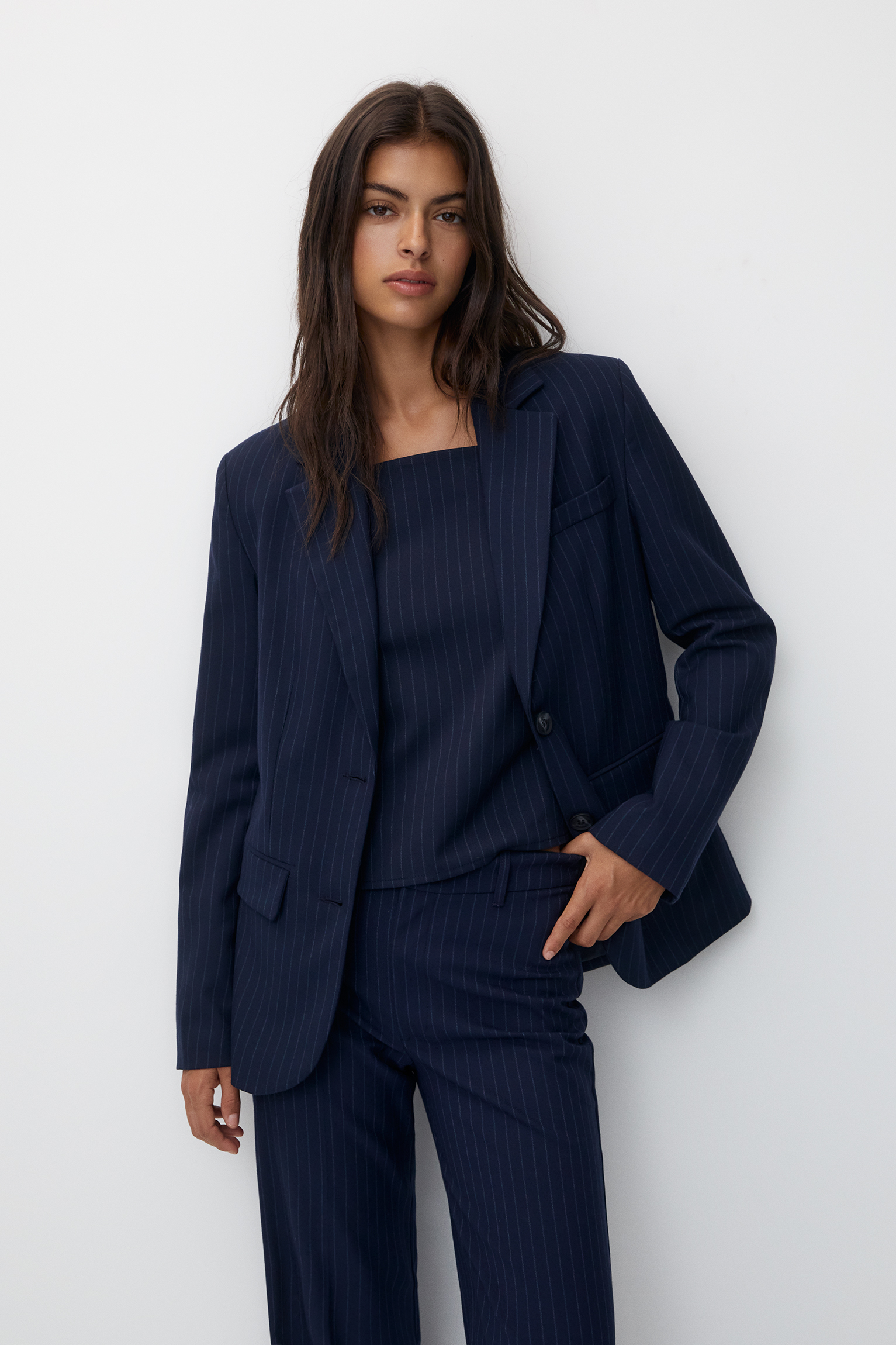 Trajes de Saco, Falda o Pantalón para Mujer | Pull&Bear