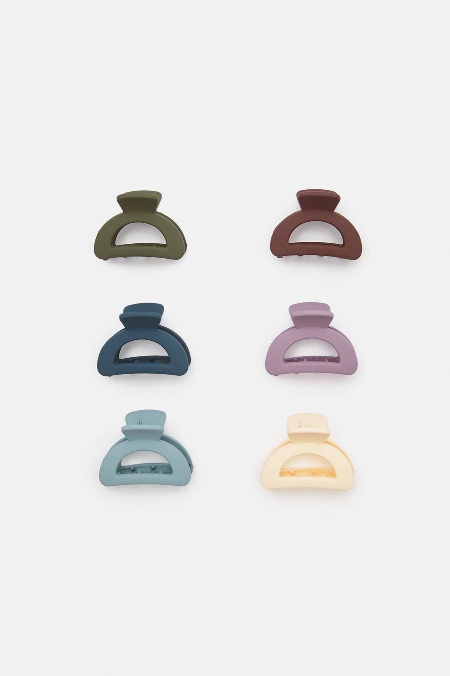 Pack of 6 hair clips - PULL&BEAR