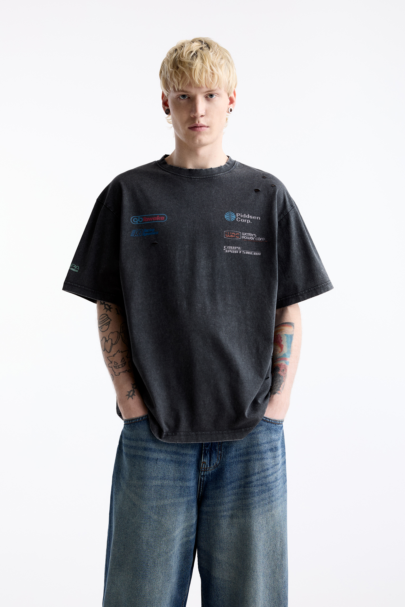 Kaus - Pakaian - Pria - PULL&BEAR Indonesia