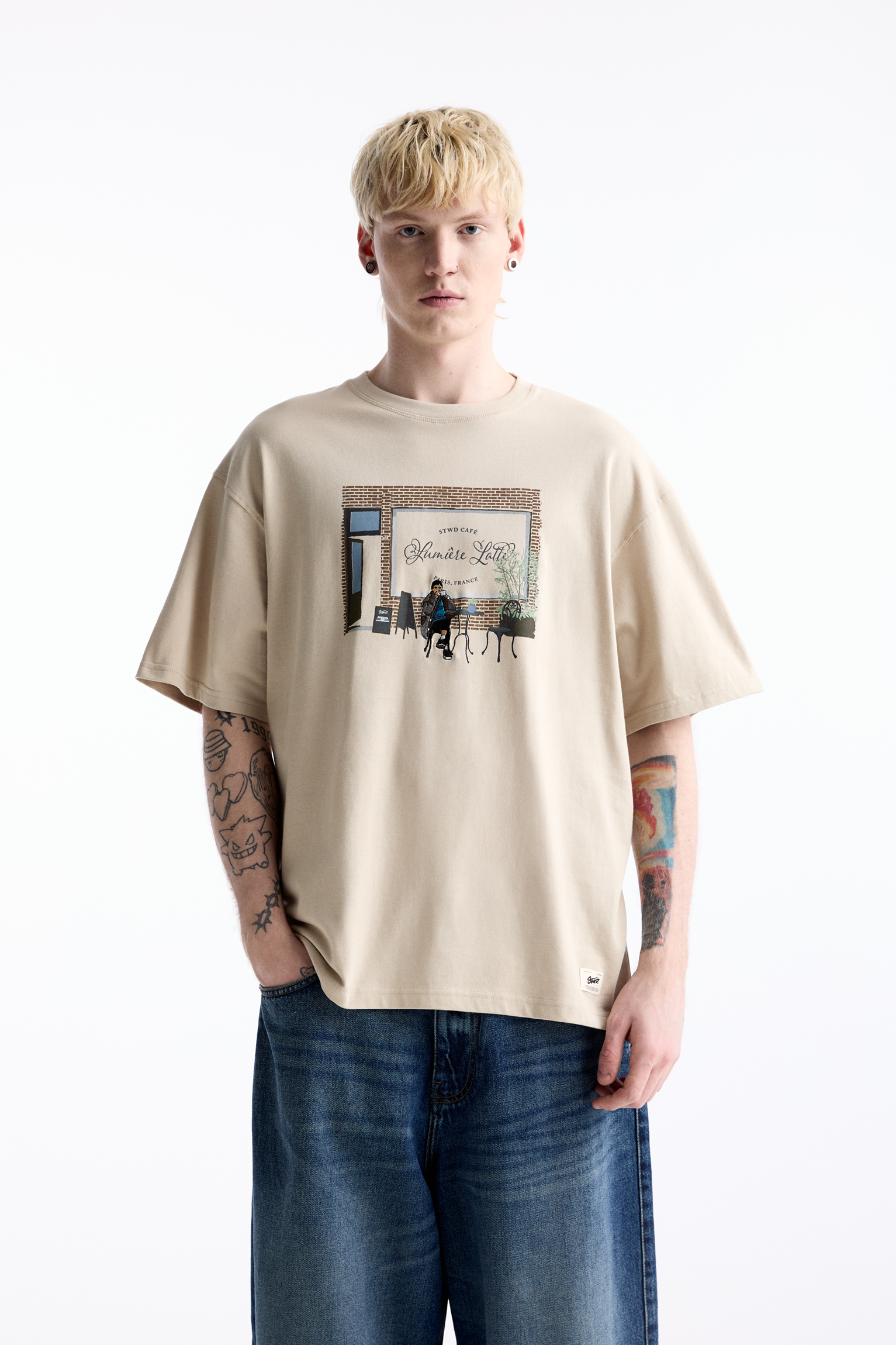 STWD - T-shirts - Clothing - Man - PULL&BEAR Egypt