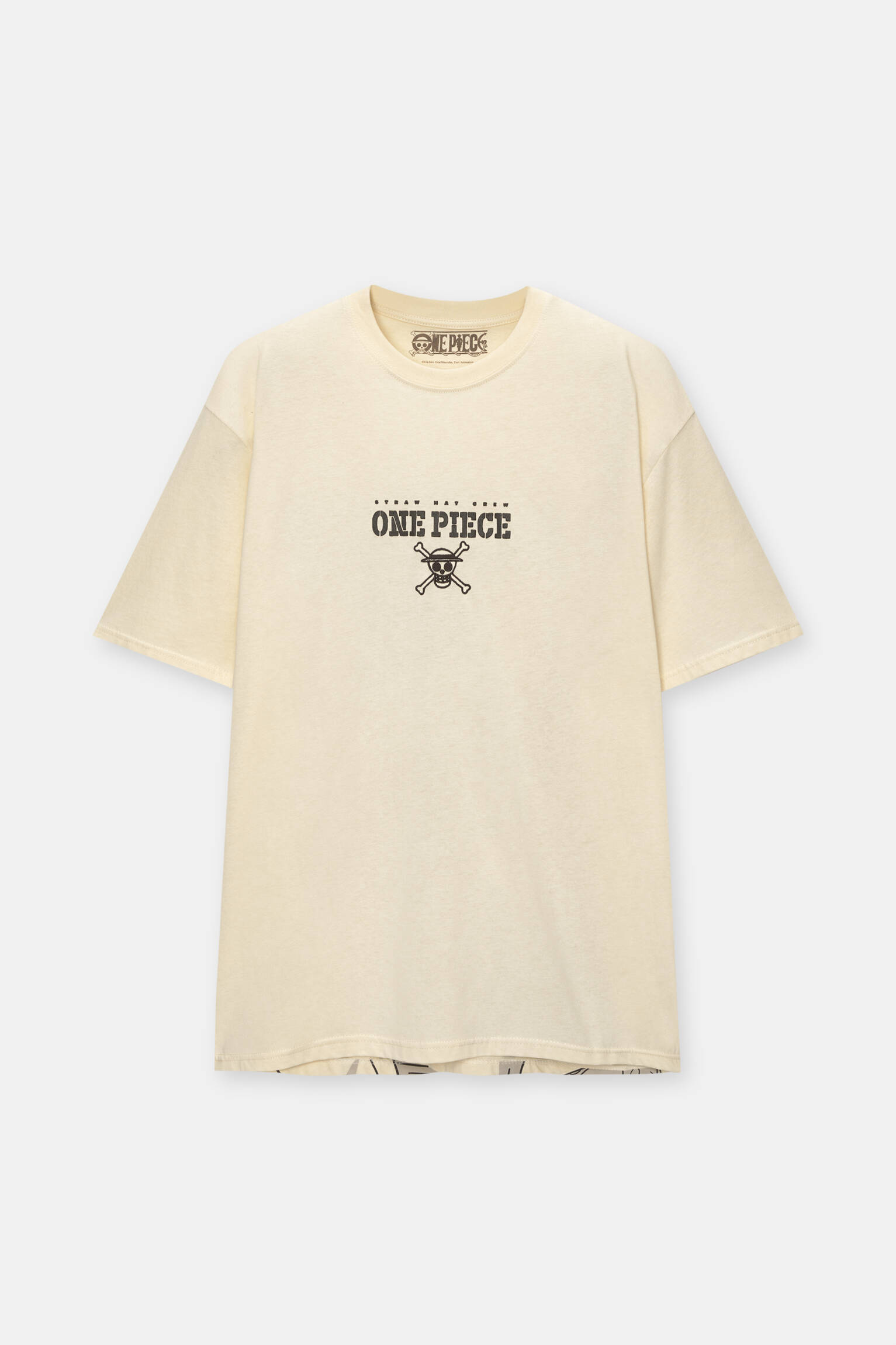 T-shirt One Piece blanc - pull&bear