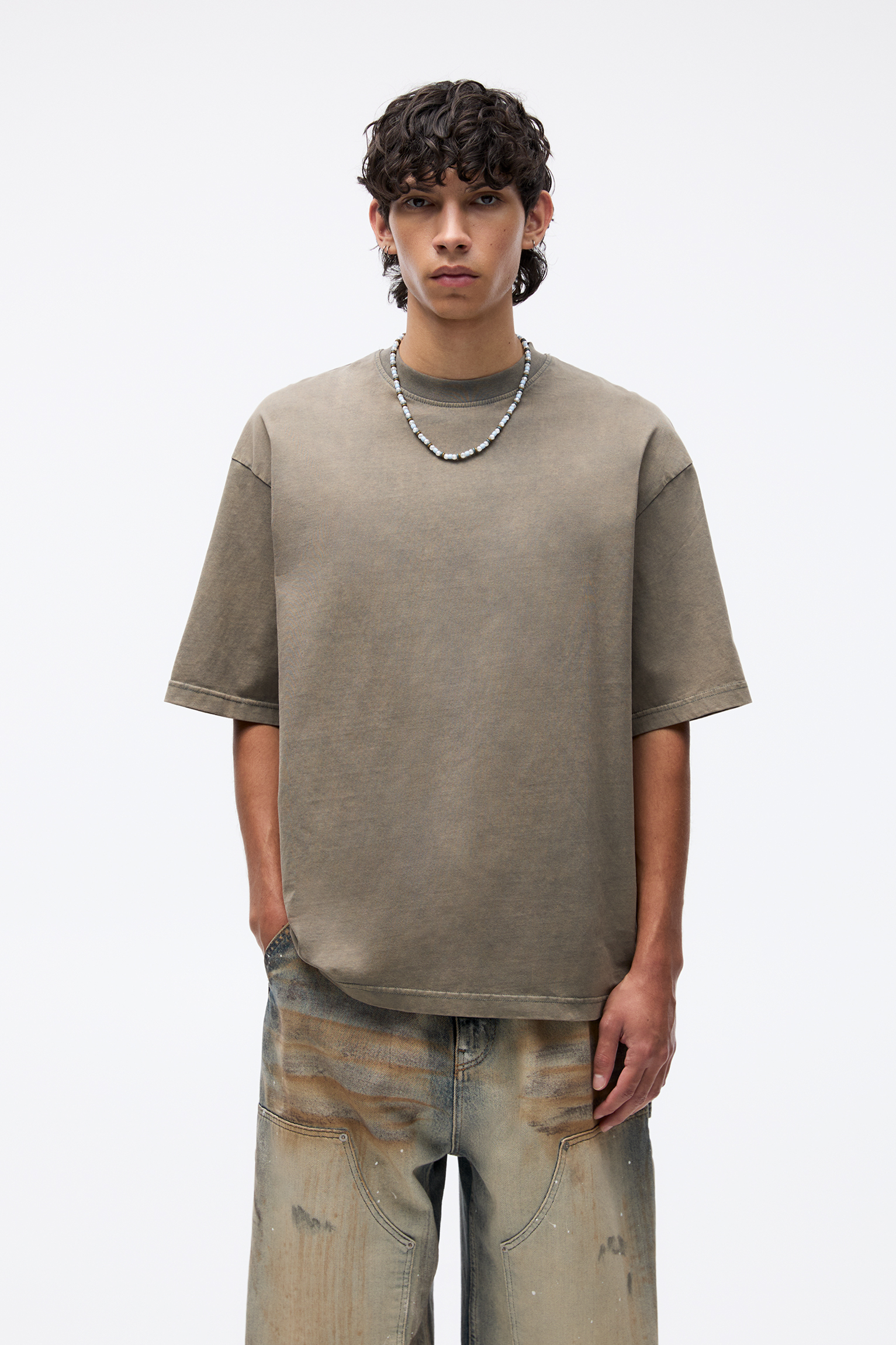 Playeras Oversize de Hombre | Pull&Bear