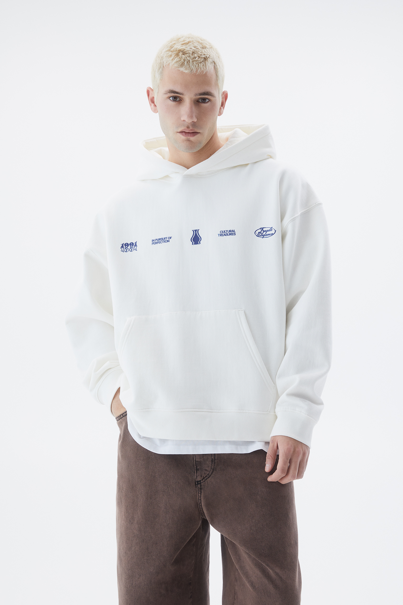 Sweats à capuche pour homme | PULL&BEAR