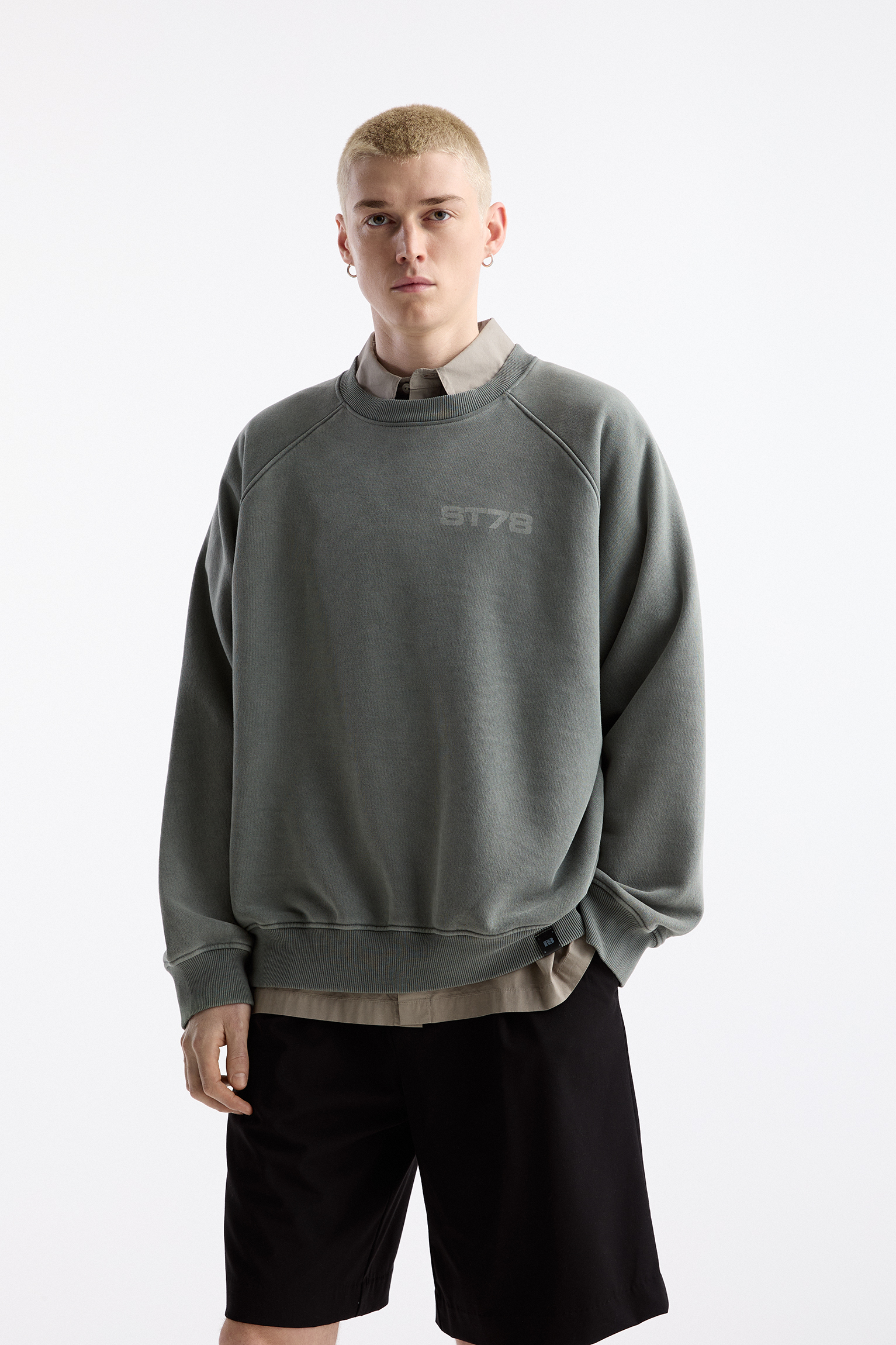 Men’s Sweatshirts | PULL&BEAR