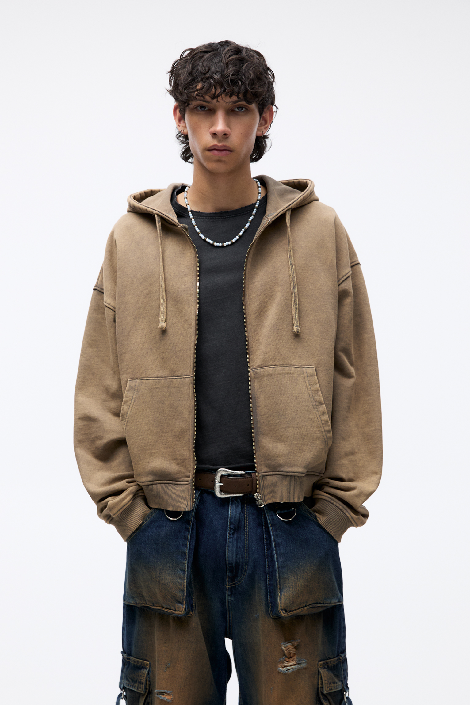 Sudaderas con Capucha y Hoodies para Hombre | PULL&BEAR