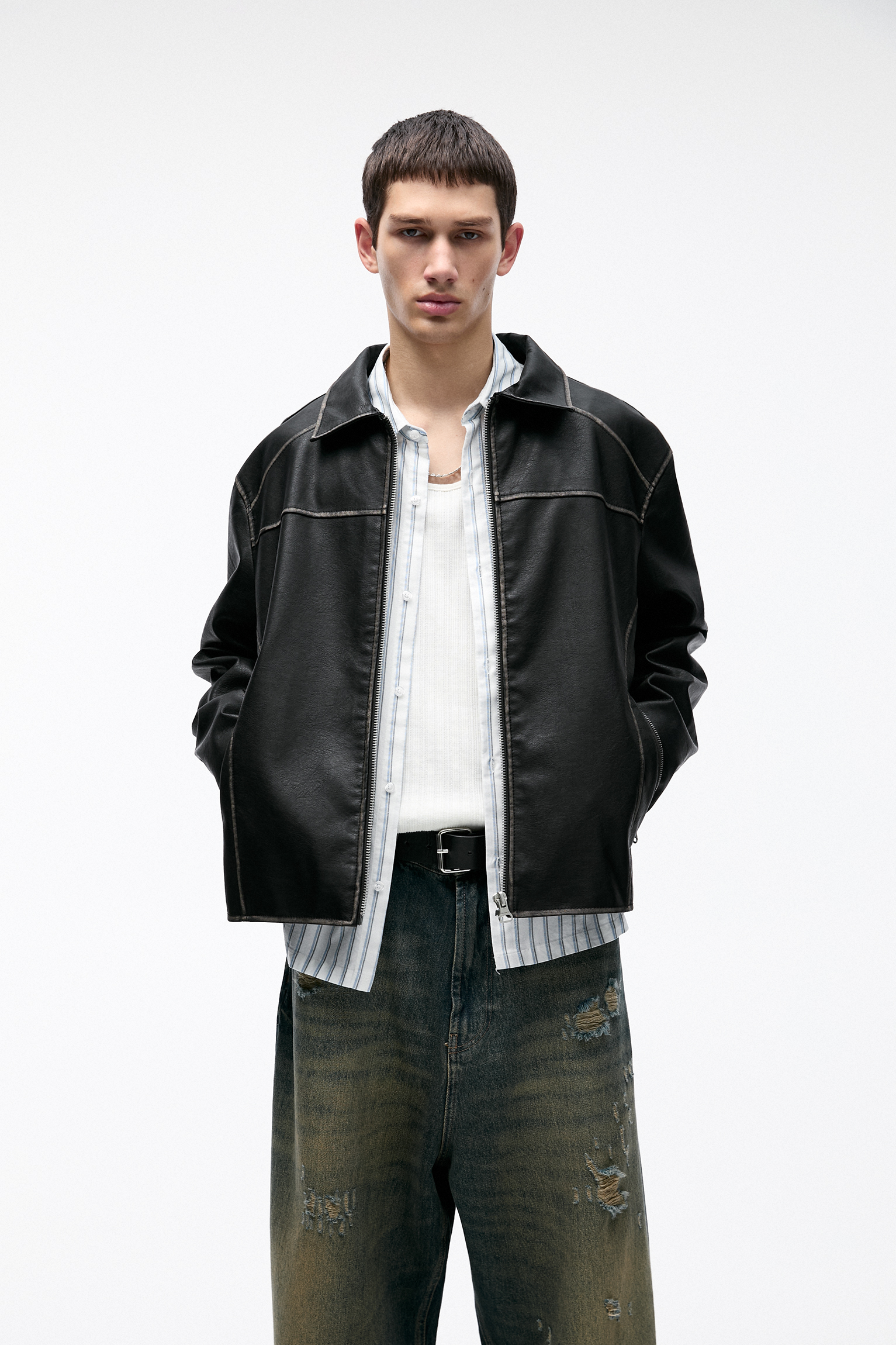 Abrigos y Chamarras de Hombre | Pull&Bear