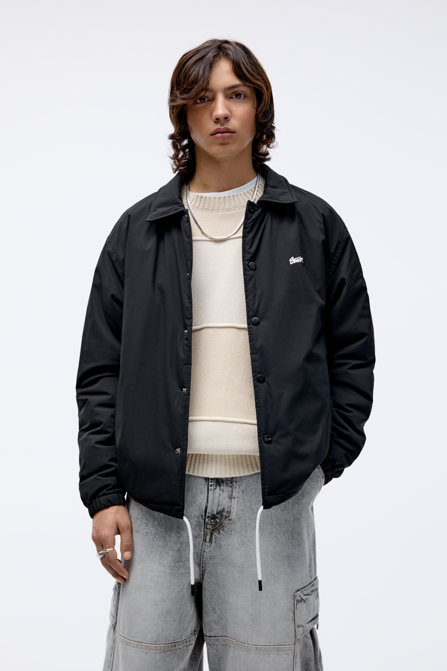Jackets - Clothing - Man - PULL&BEAR United Arab Emirates