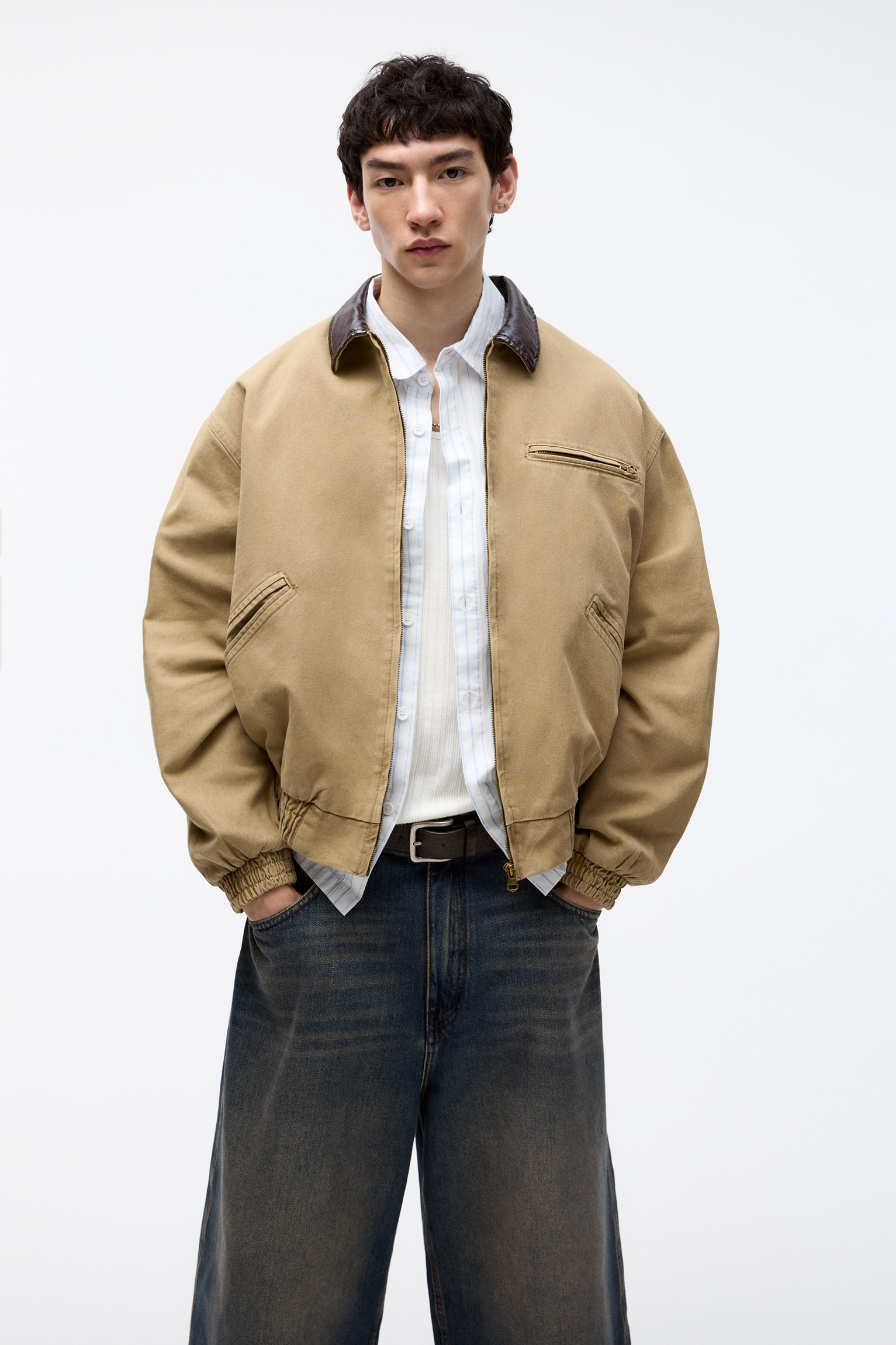 Jackets - Clothing - Man - PULL&BEAR United Arab Emirates