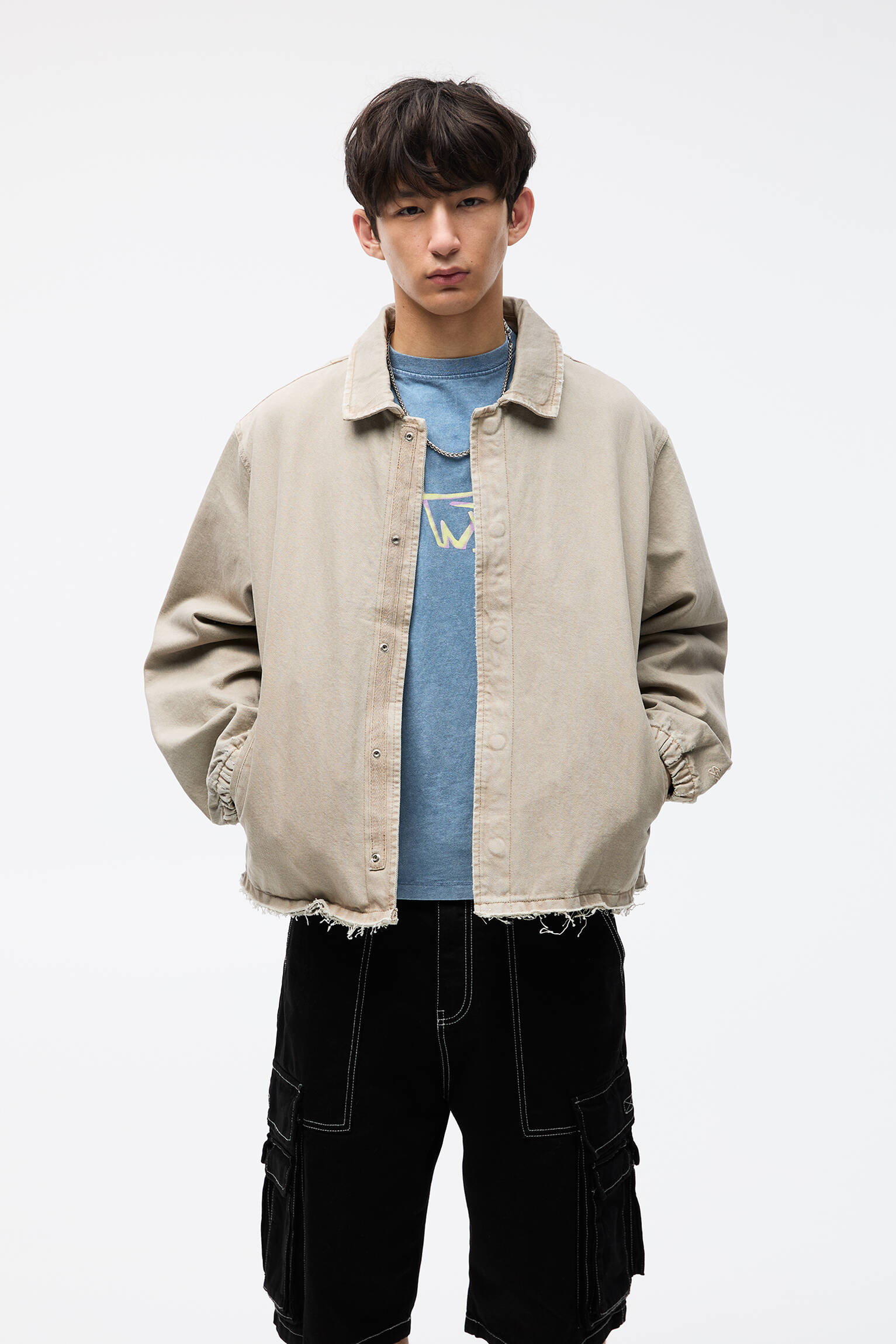 STWD jacket with waist seams - PULL&BEAR