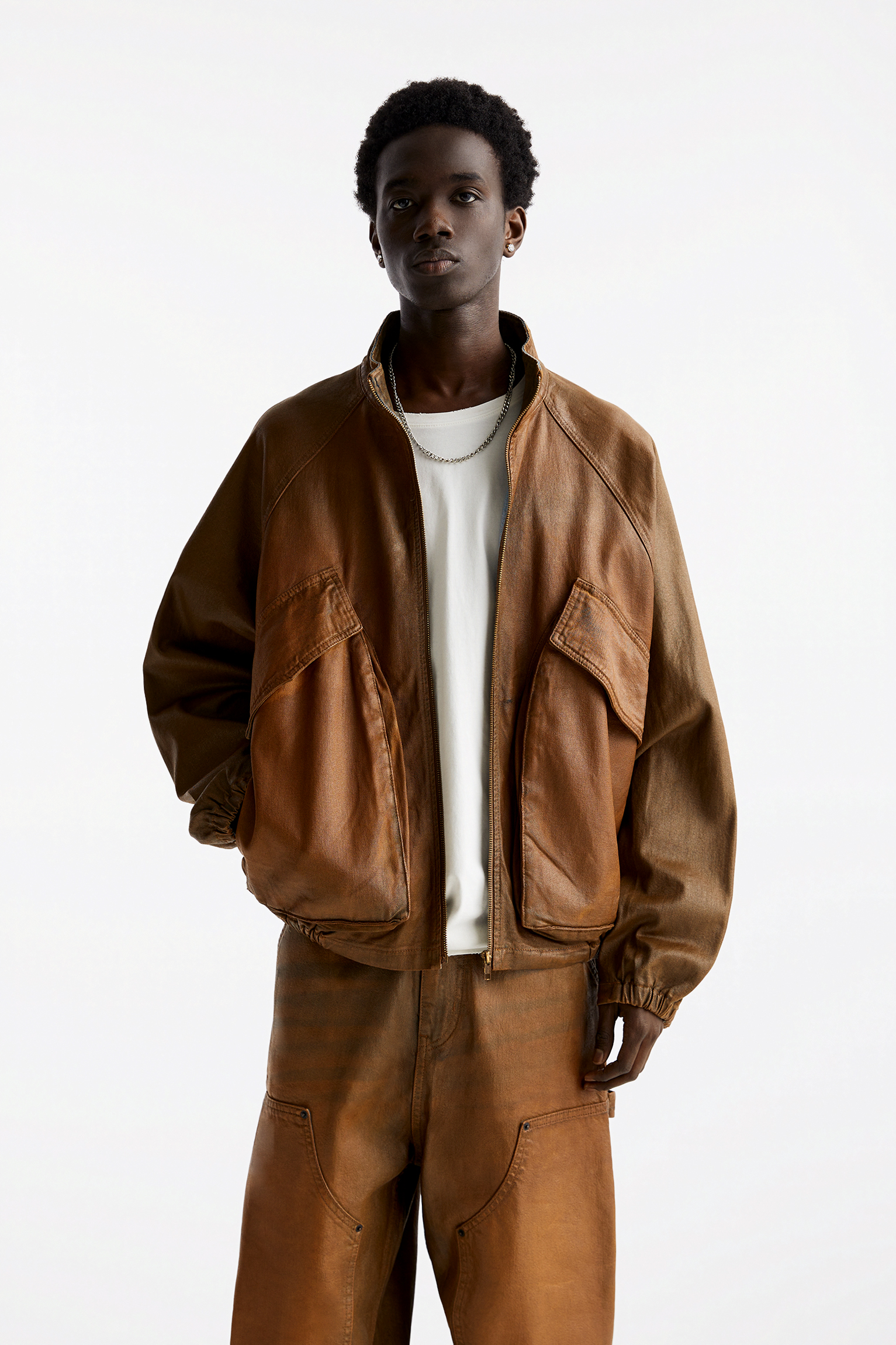 Bomber jackets - Jackets - Clothing - Man - PULL&BEAR United Arab Emirates