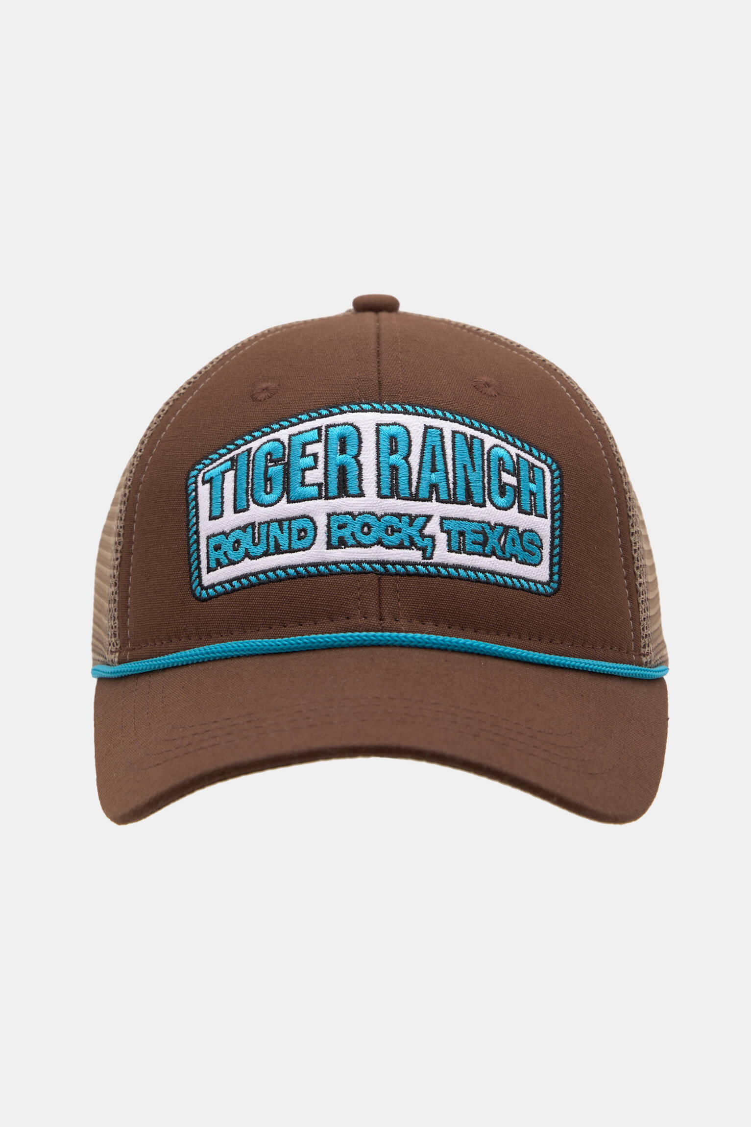 “Tiger Ranch” trucker cap - PULL&BEAR