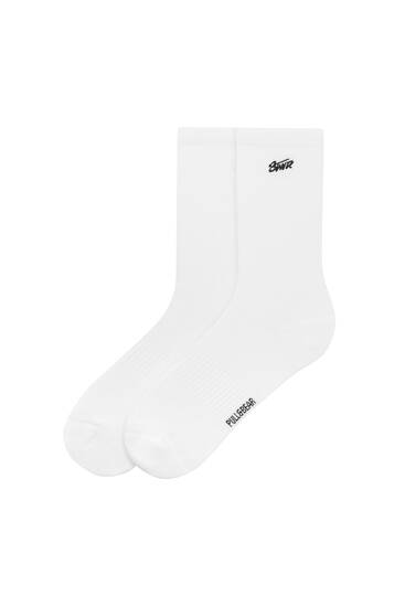 Pair of STWD long socks - PULL&BEAR