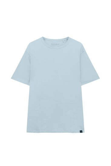 Men’s Basic T-shirts | PULL&BEAR