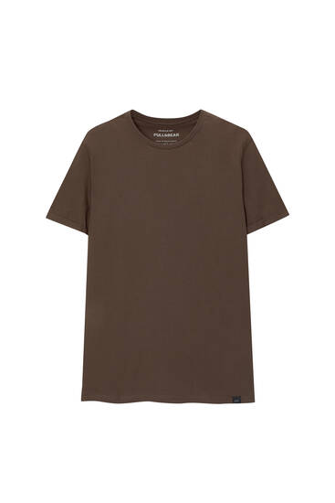 Playeras básicas para hombre | PULL&BEAR