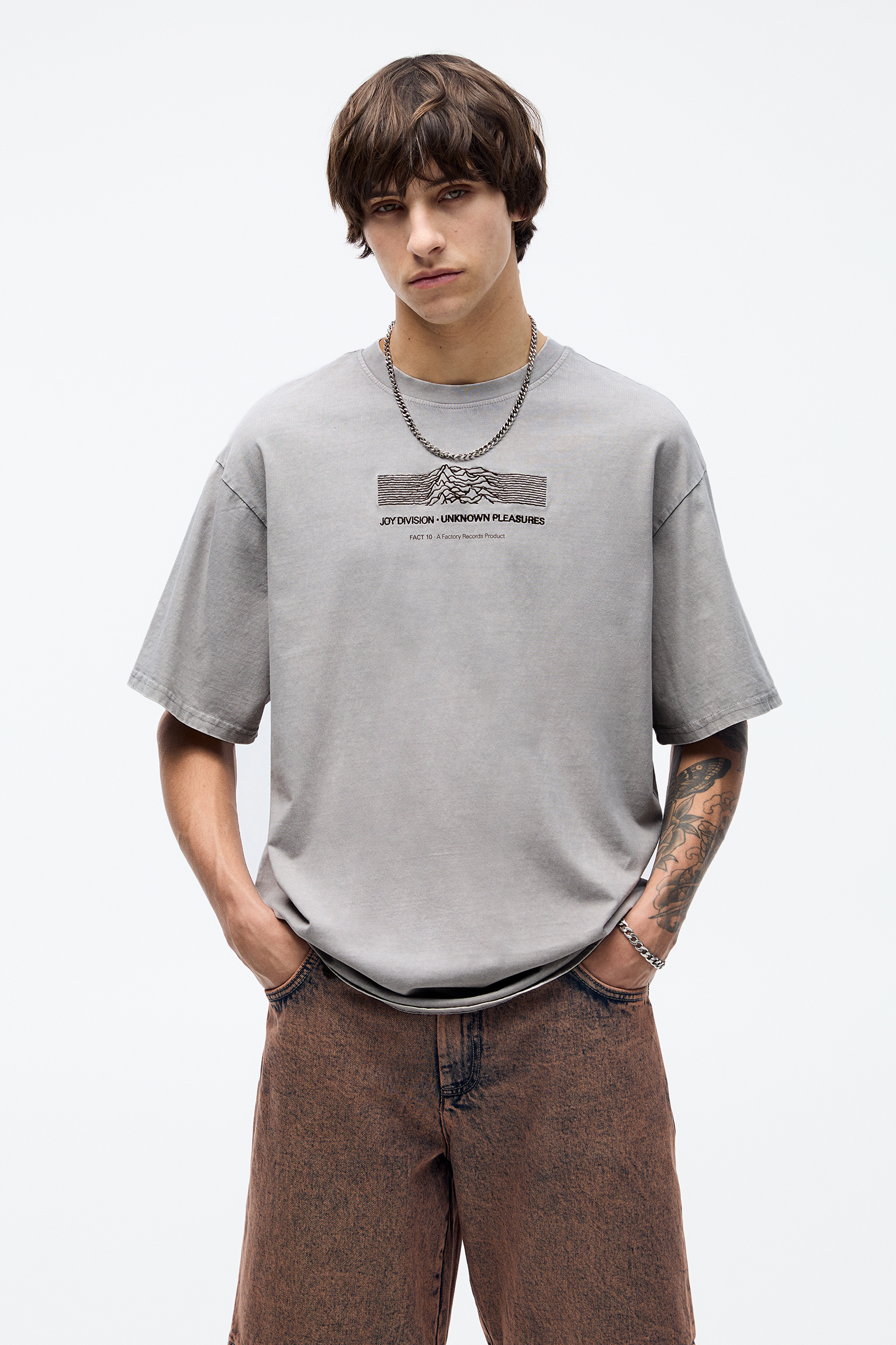 Playeras de grupos de música | PULL&BEAR