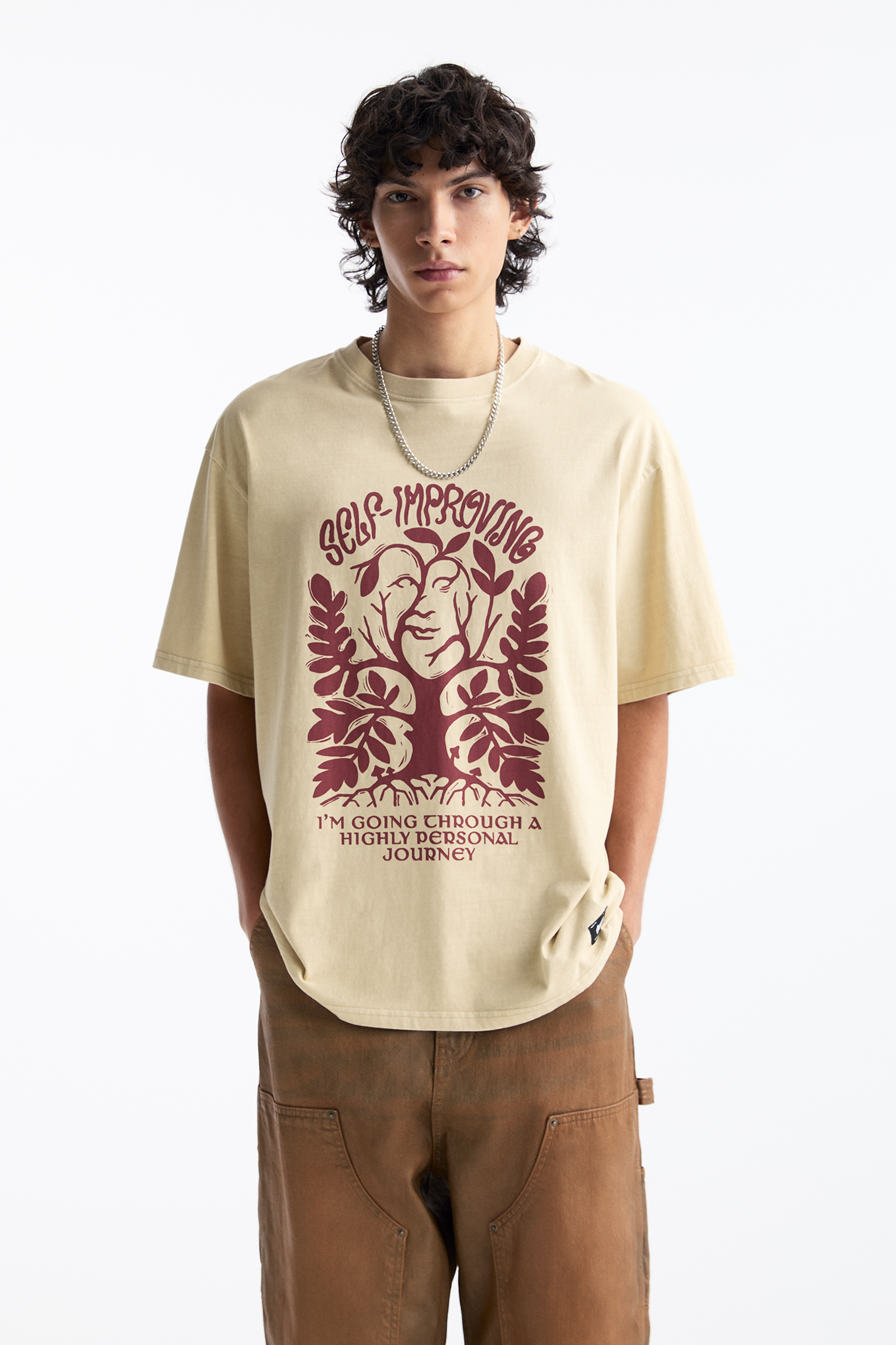 Graphics - T-shirts - Clothing - Man - PULL&BEAR Singapore