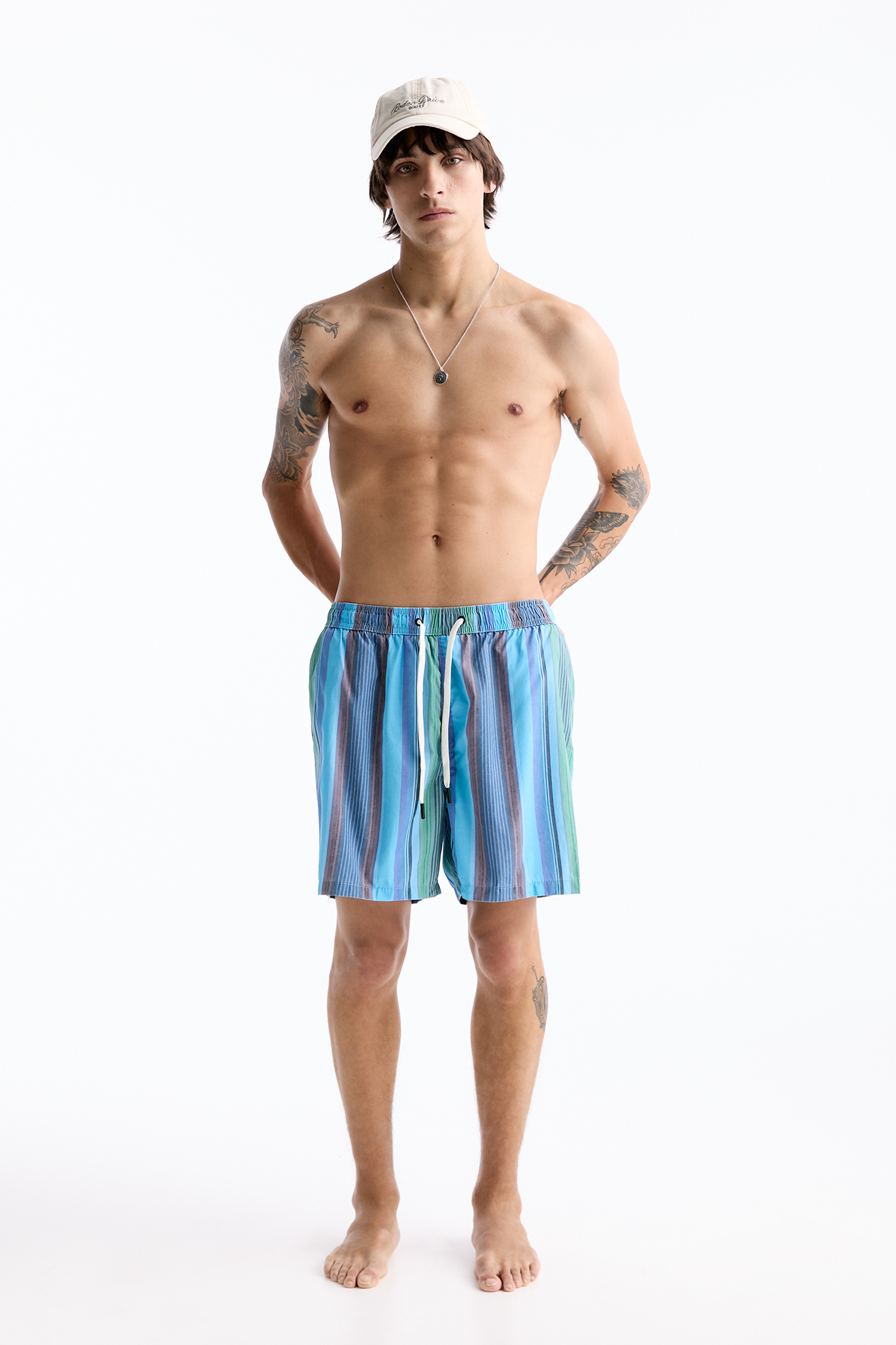 Men’s Swimming Trunks | Pull&Bear