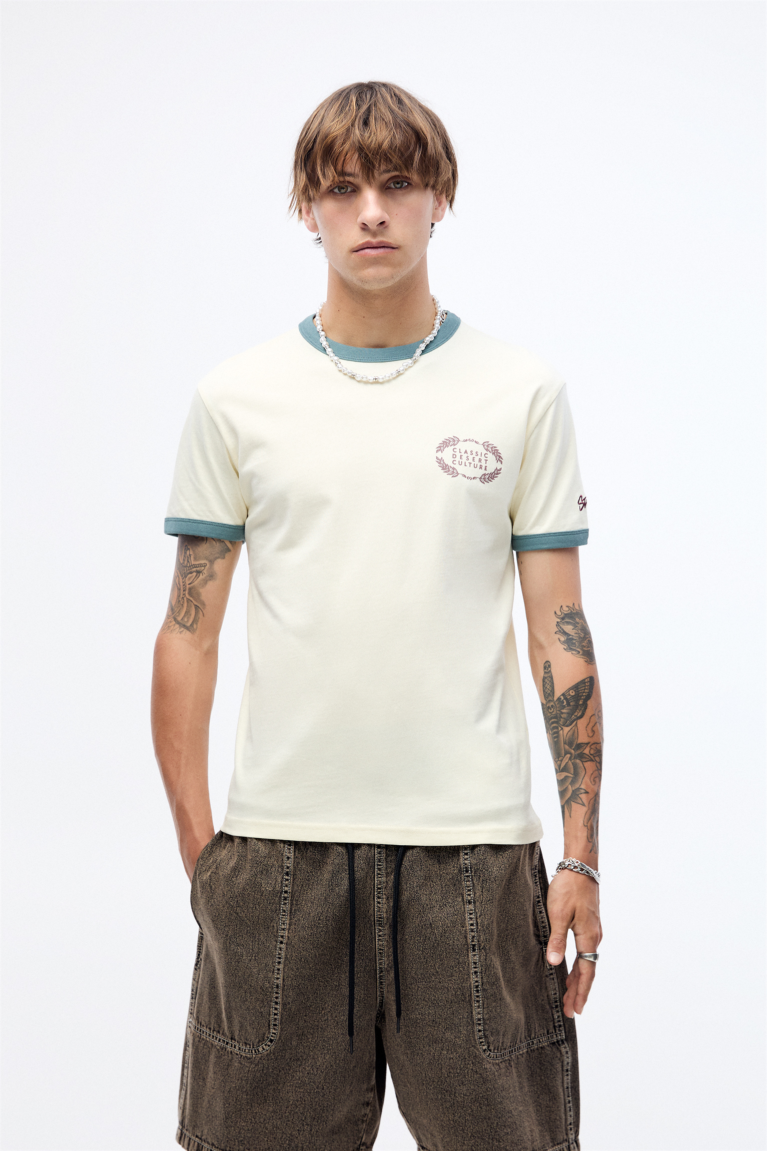 Kaus - Pakaian - Pria - PULL&BEAR Indonesia