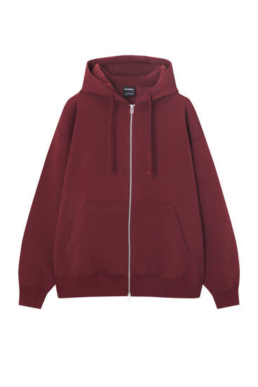 With zip - Sweatshirts & Hoodies - Clothing - Man - PULL&BEAR Lebanon