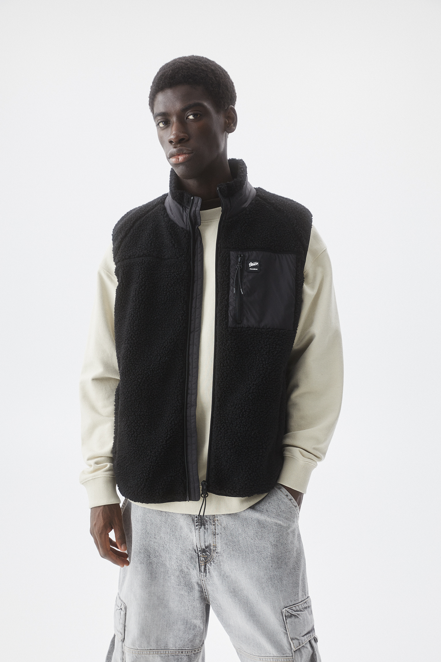 Jackets - Clothing - Man - PULL&BEAR United Arab Emirates