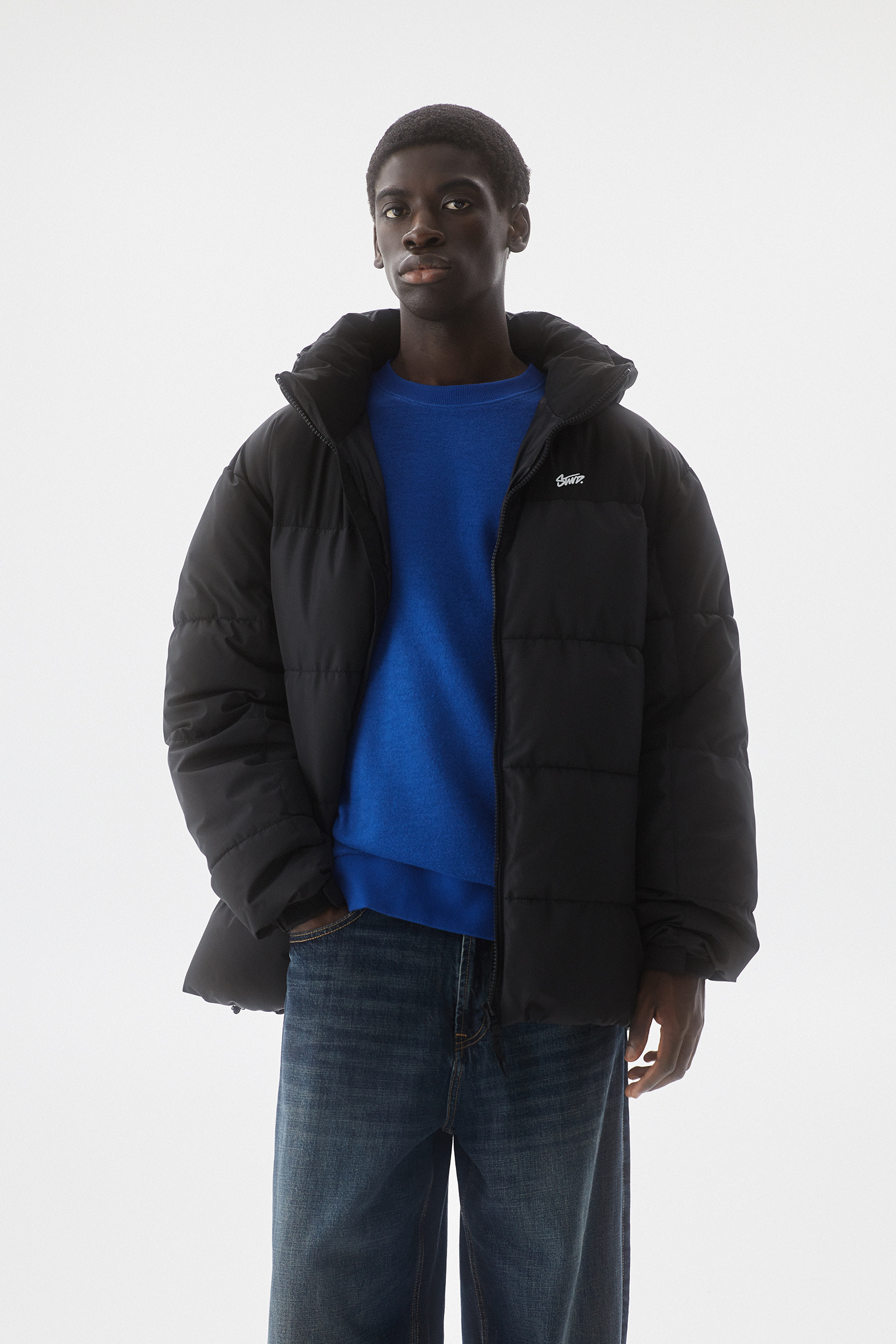 Men’s Puffer Jackets | PULL&BEAR
