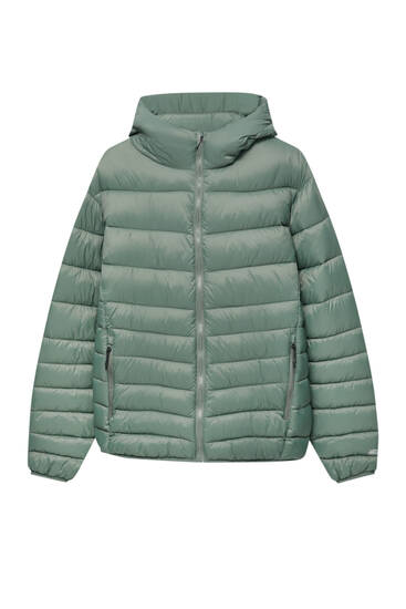 Puffer jackets - Jackets and coats - Clothing - Man - PULL&BEAR Worldwide