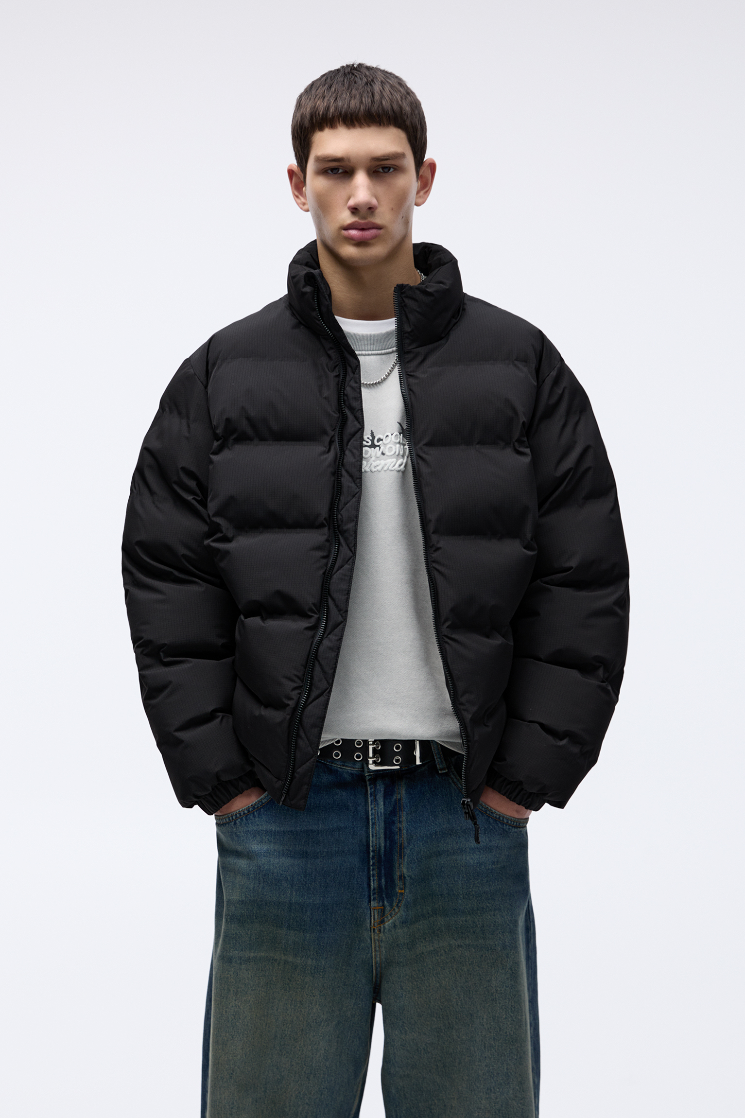 Jackets - Clothing - Man - PULL&BEAR United Arab Emirates