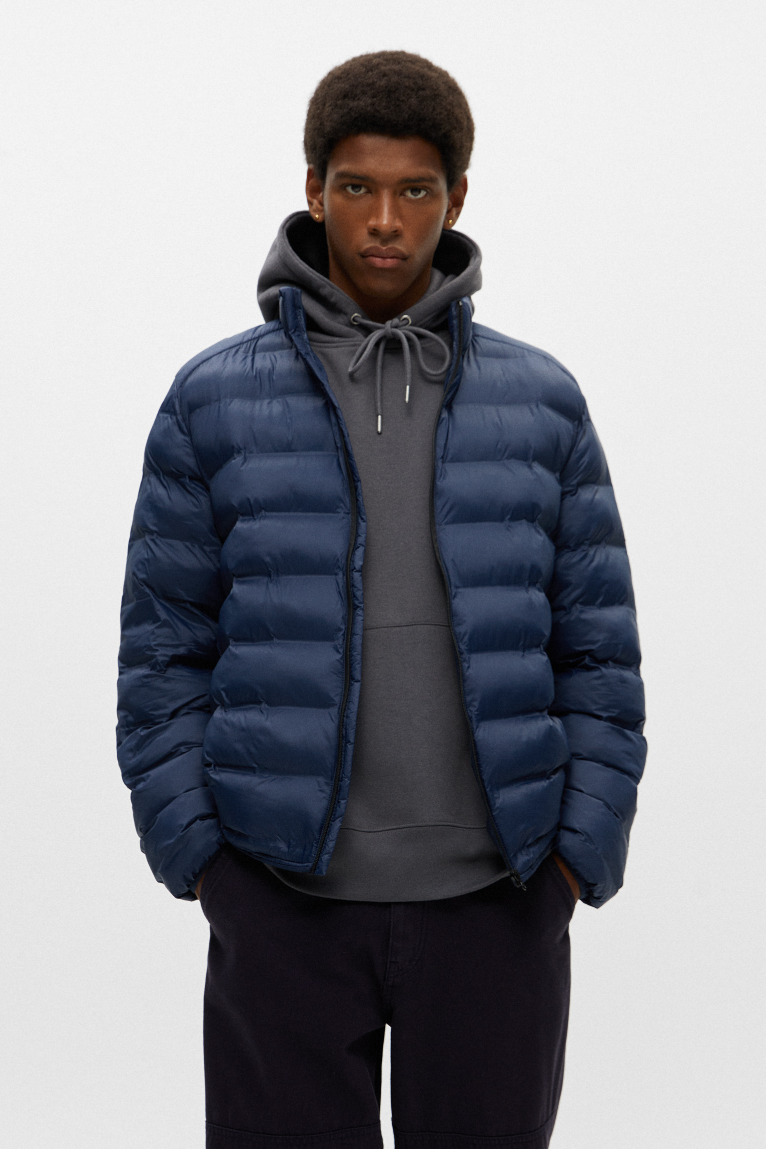 Puffer - Jackets - Clothing - Man - PULL&BEAR Egypt