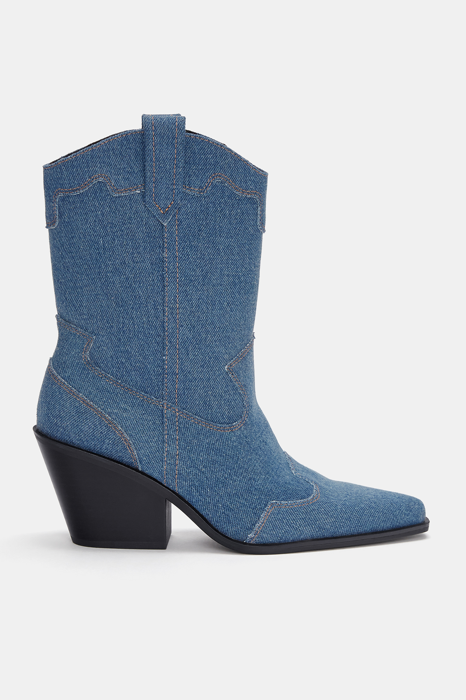 Botas Cowboy de Mujer | PULL&BEAR