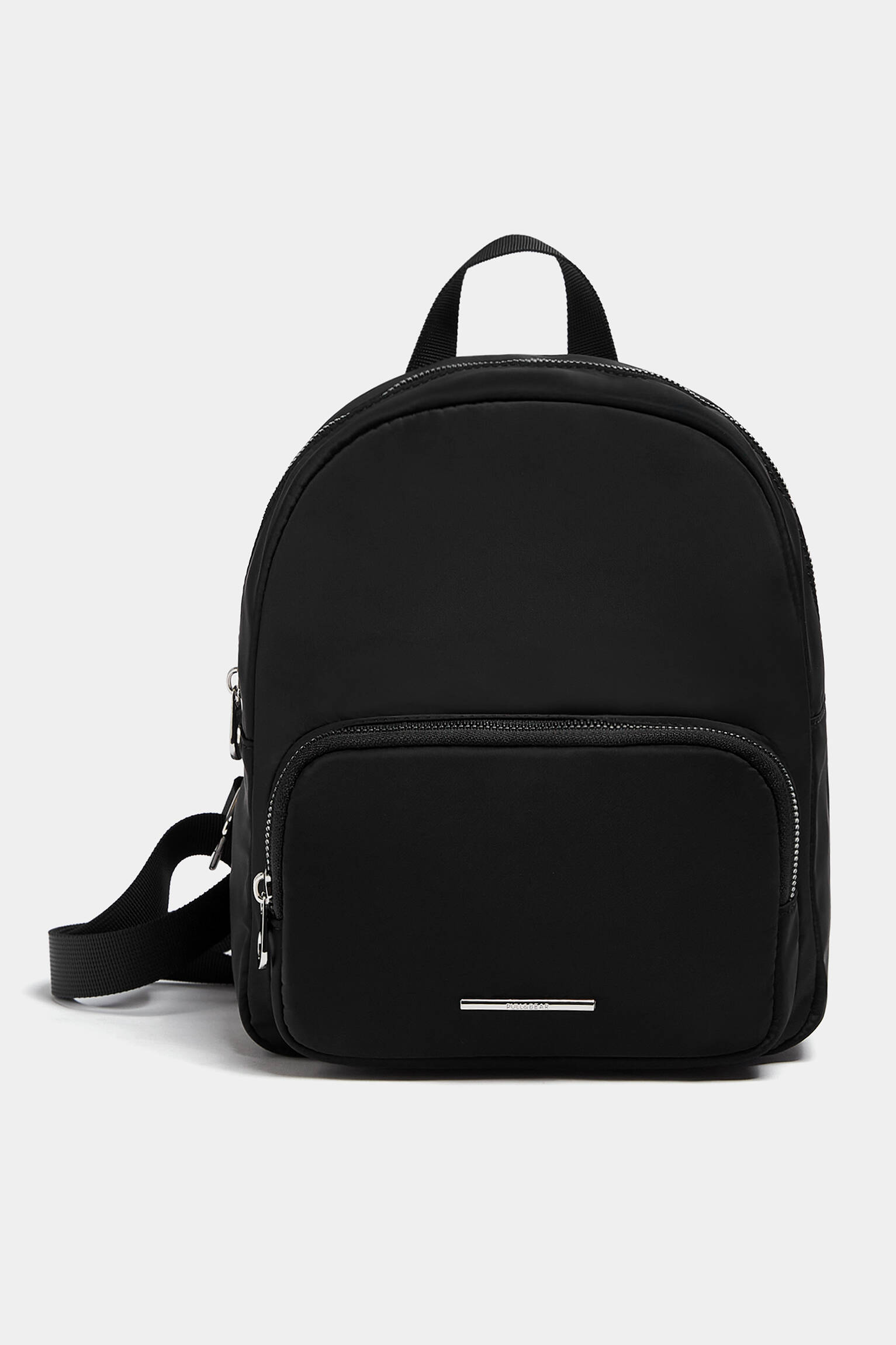 Nylon backpack - PULL&BEAR