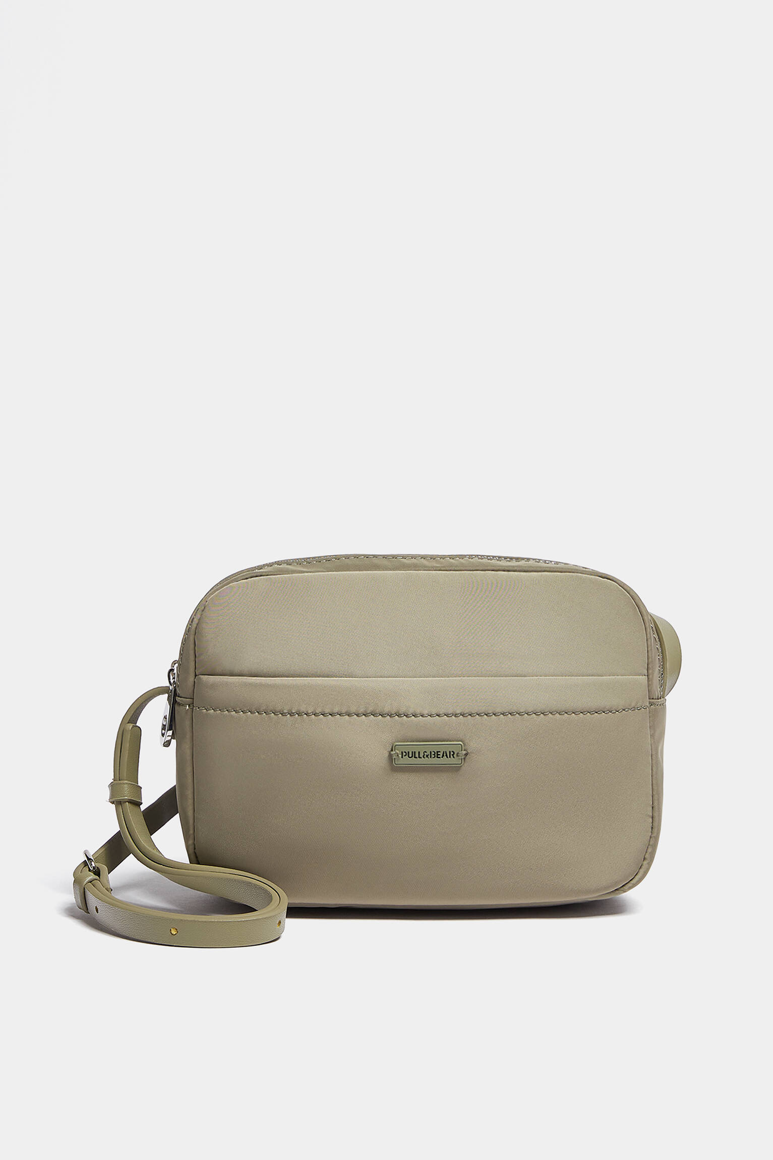 Nylon mini crossbody bag - PULL&BEAR