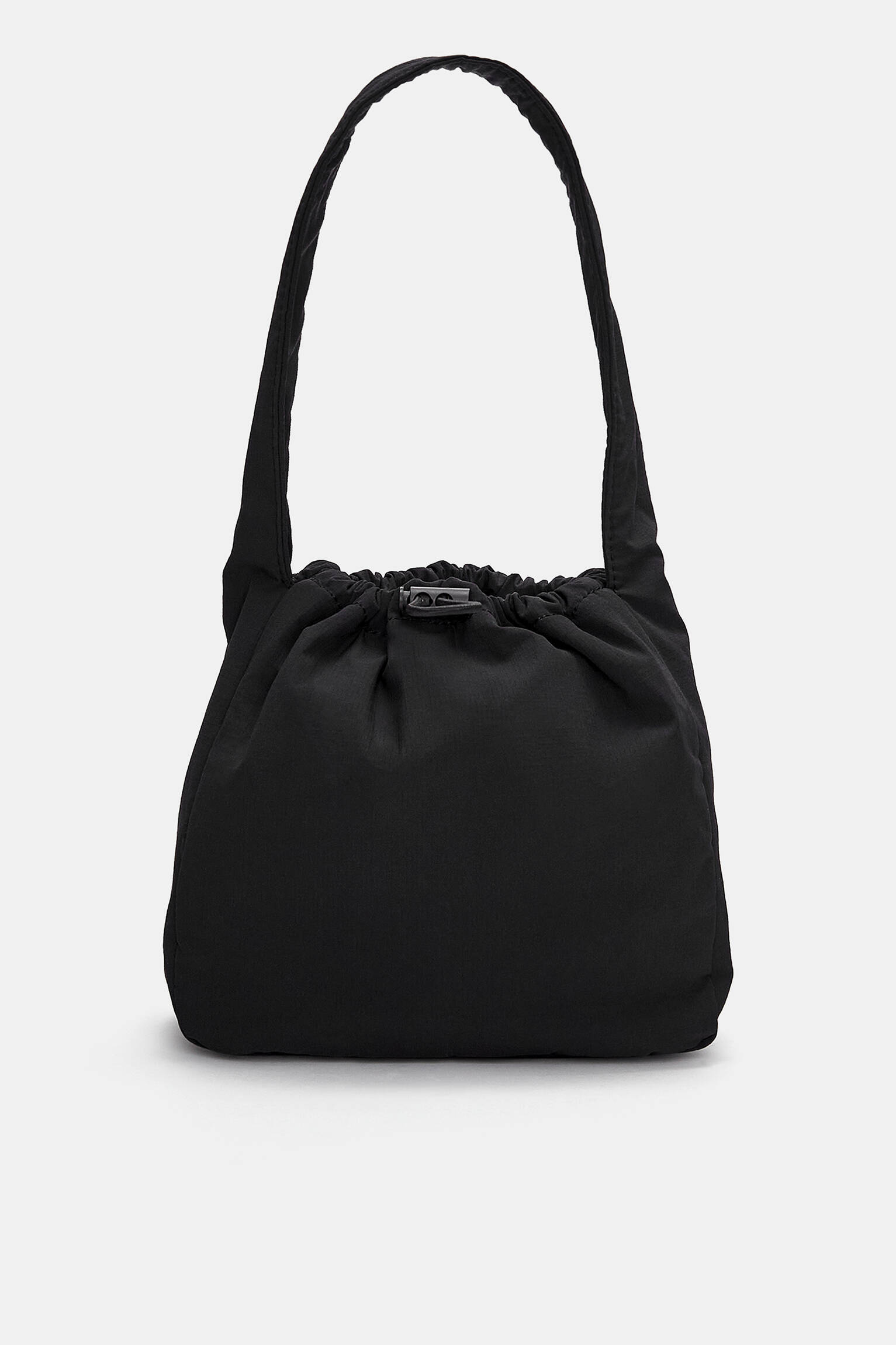 Nylon shoulder bag - PULL&BEAR