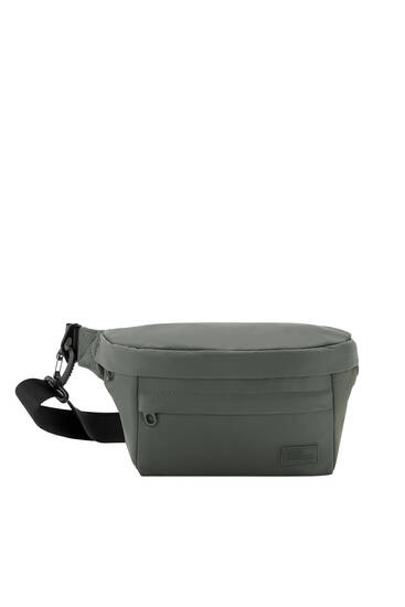 Square nylon-effect belt bag - PULL&BEAR