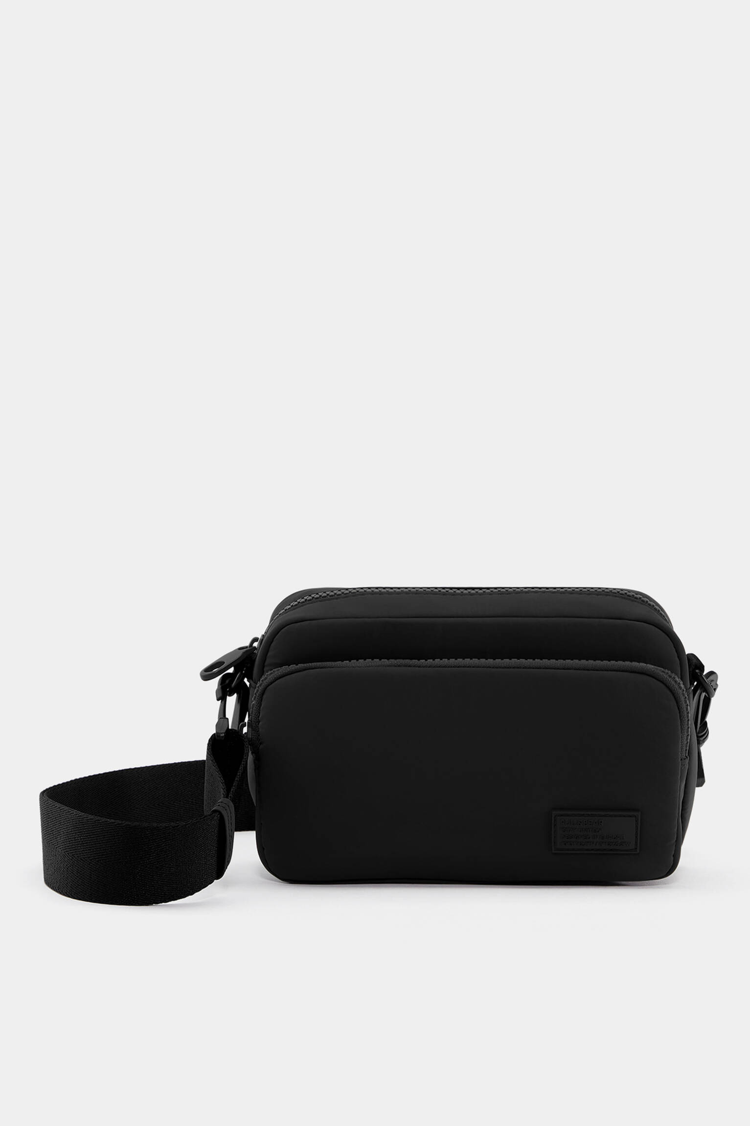Nylon crossbody bag - PULL&BEAR