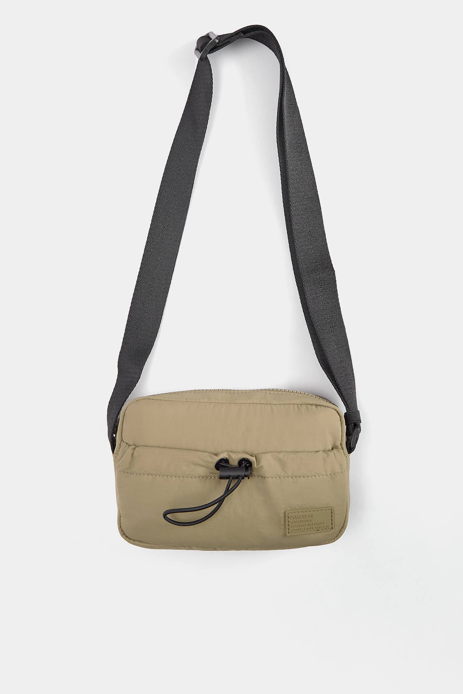 Nylon crossbody bag - PULL&BEAR