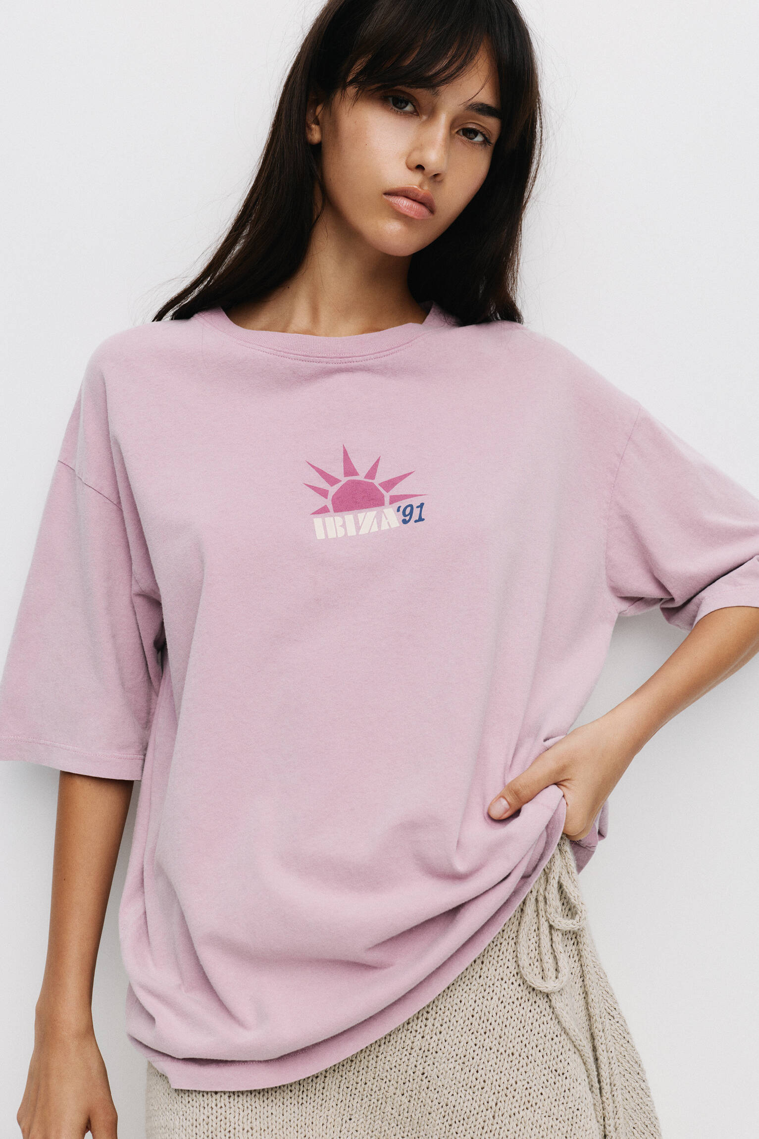 Ibiza Sun T-shirt - pull&bear