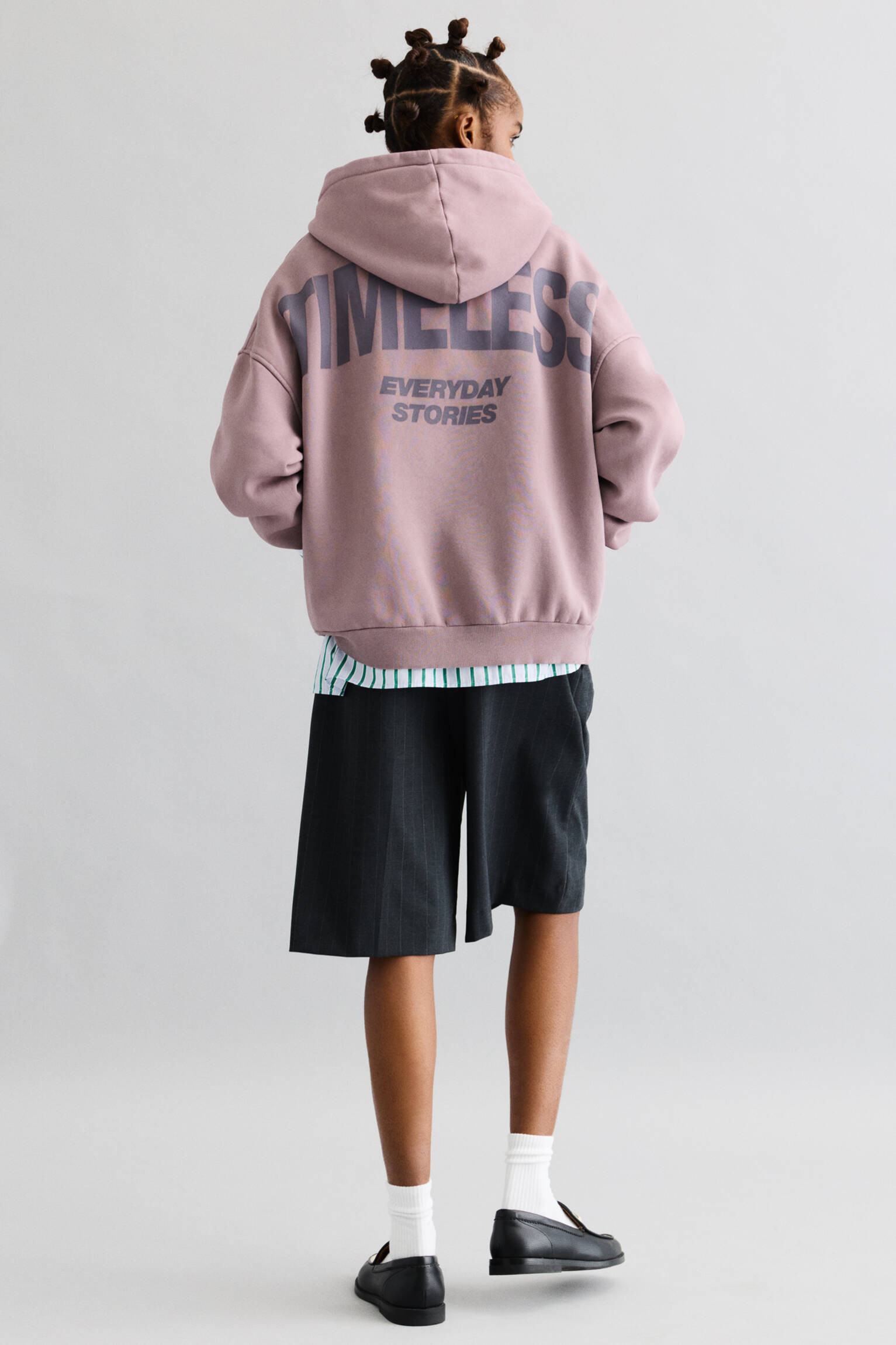 Timeless hoodie - Pull&Bear United States