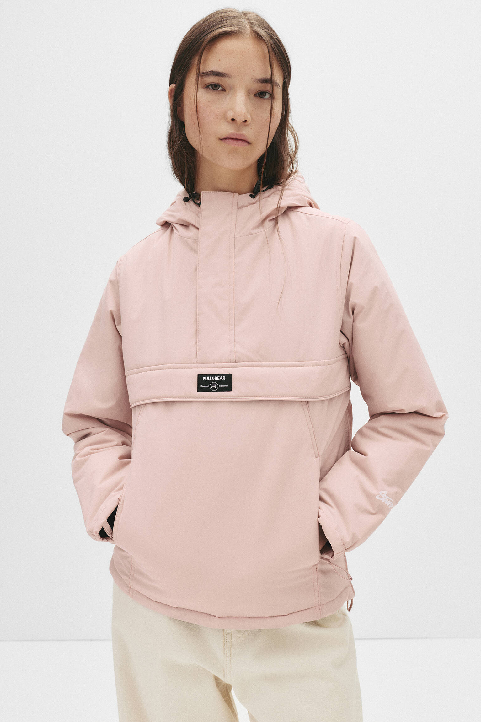 Basic Kangaroo Jacket - pull&bear