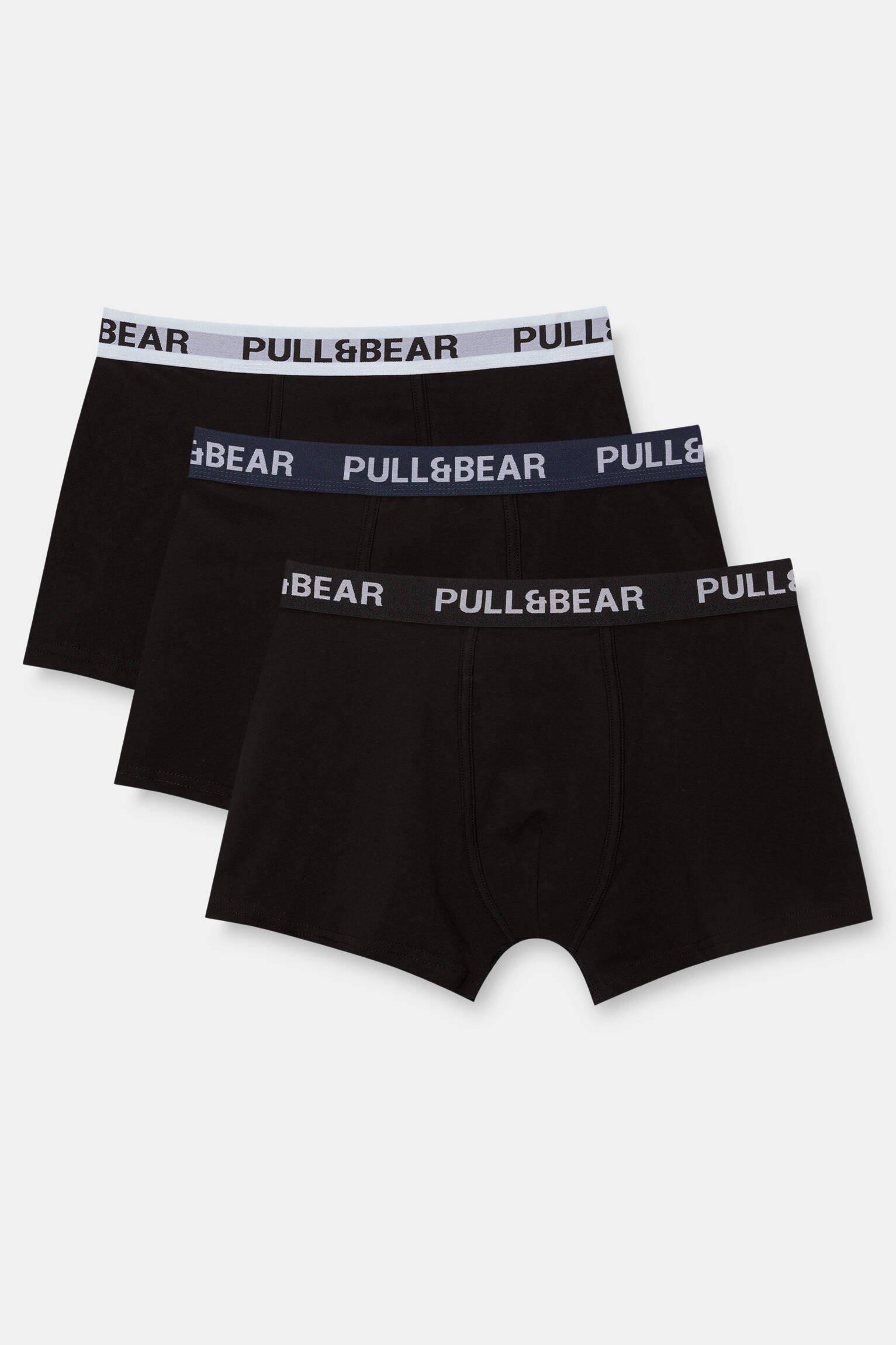 3-pack of logo boxers - pull&bear