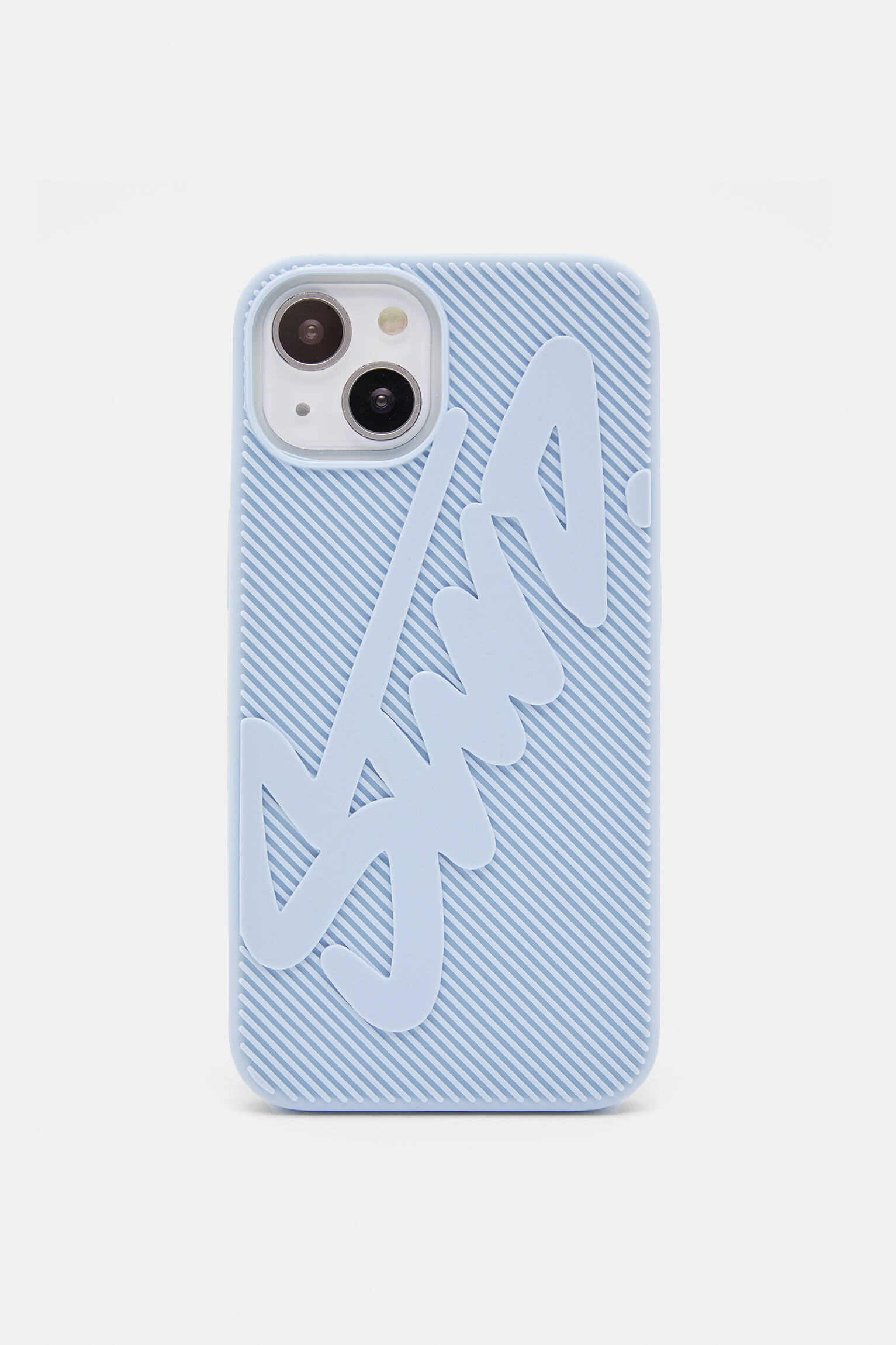 Blue STWD iPhone case - PULL&BEAR