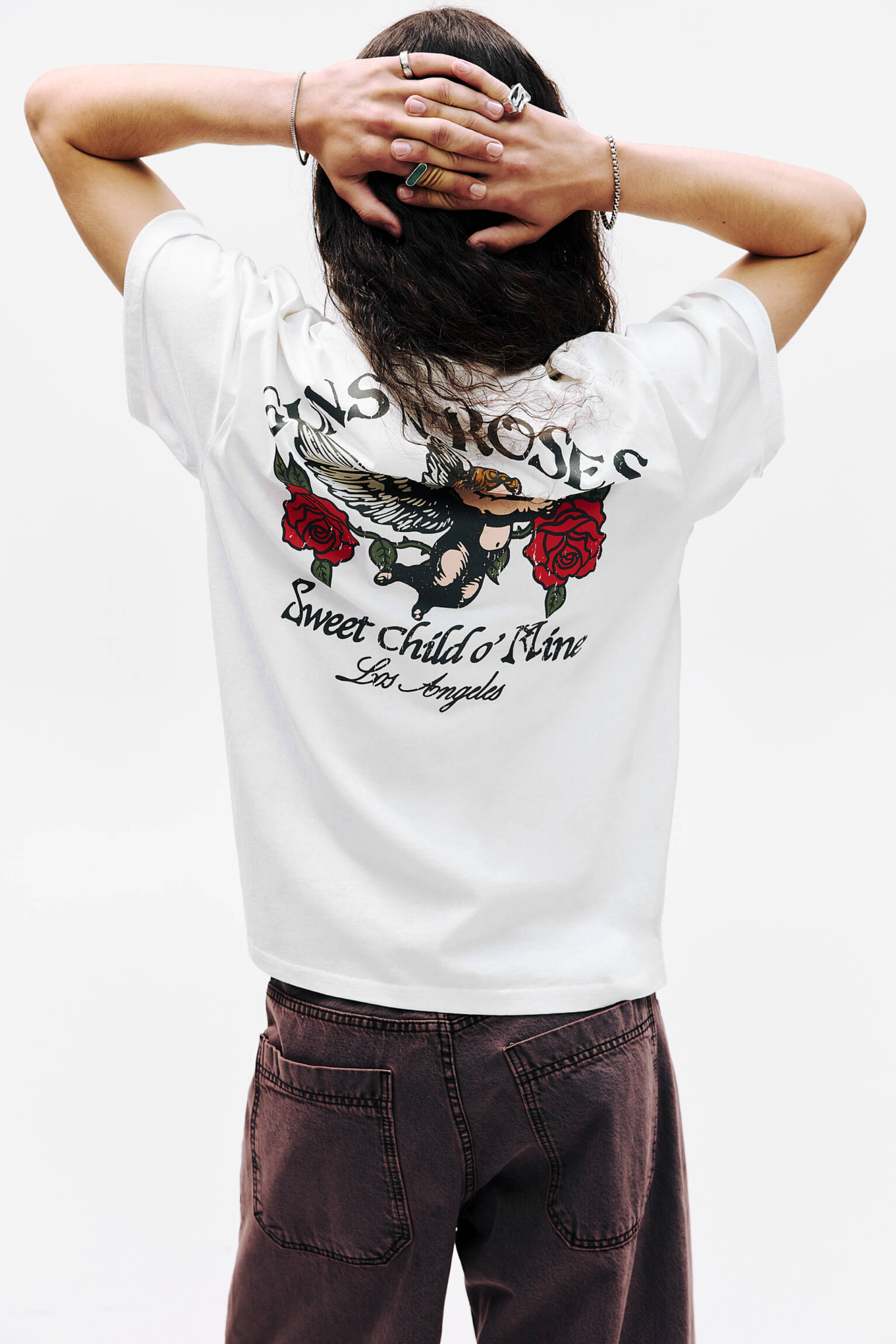Guns N' Roses Sweet Child O' Mine T-shirt - PULL&BEAR